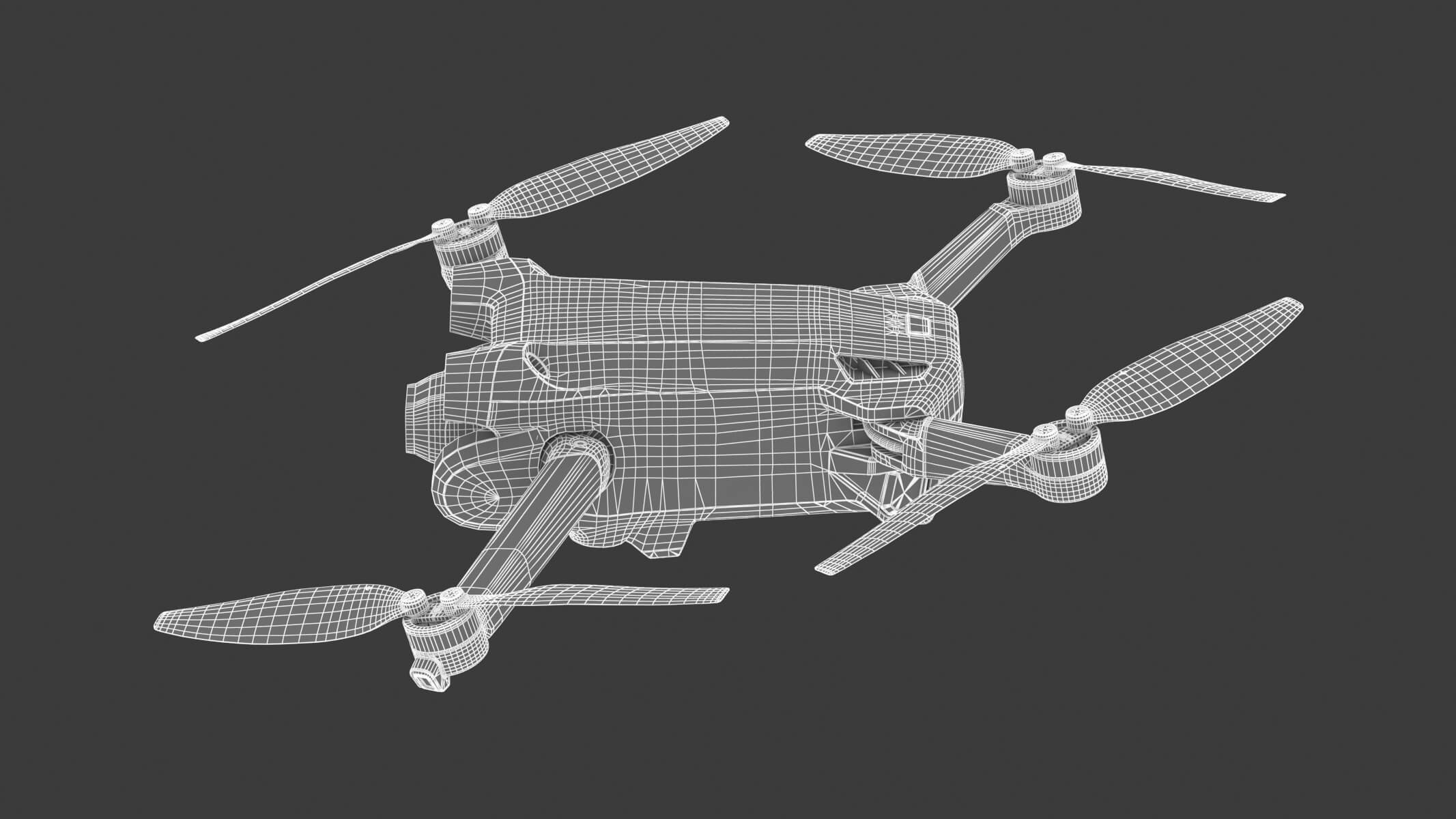 DJI Mini 3 Pro - 3D Model by frezzy
