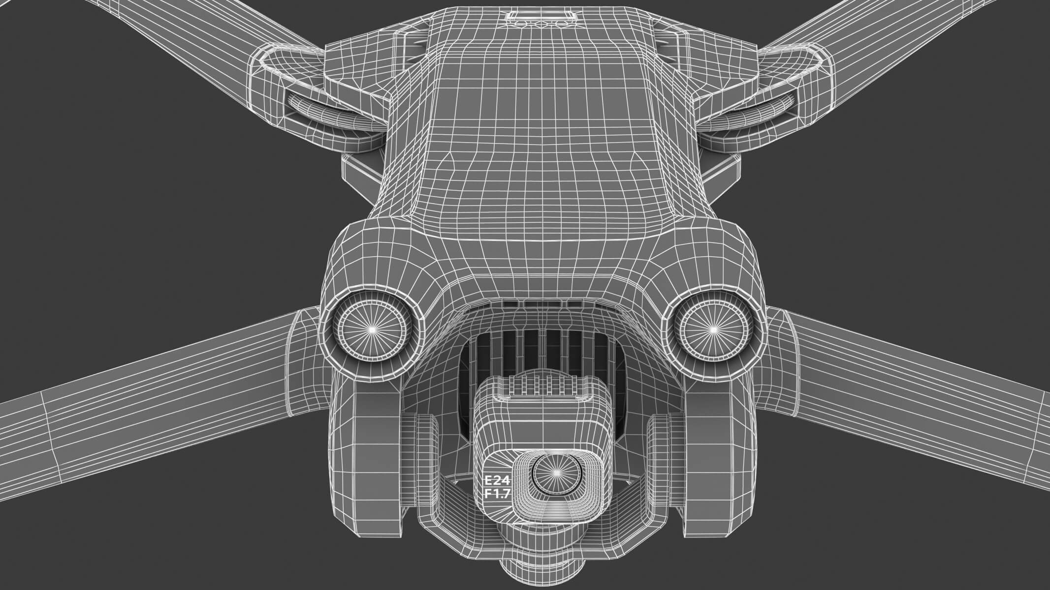 DJI Mini 3 Pro - 3D Model by frezzy