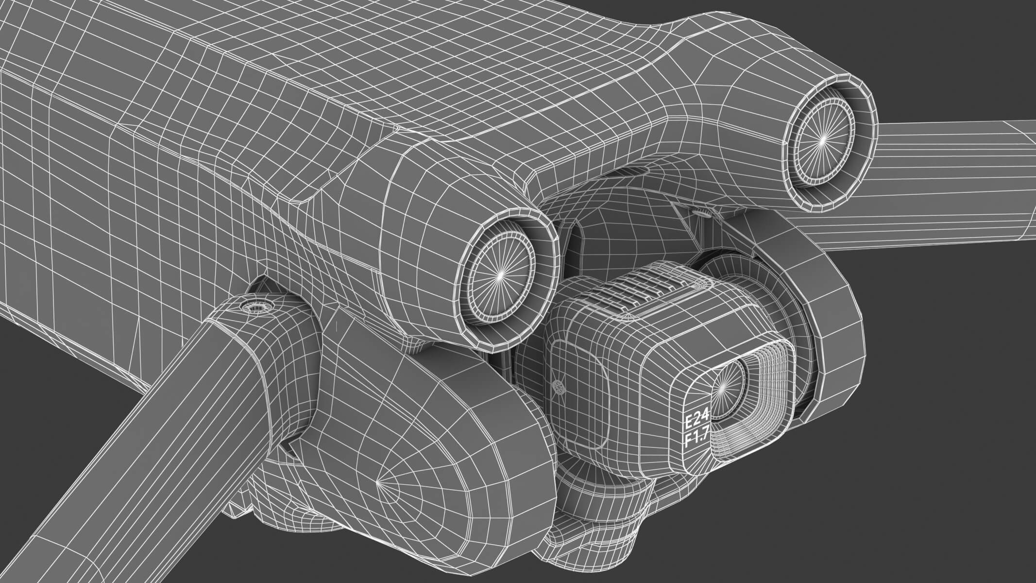 DJI Mini 3 Pro - 3D Model by frezzy