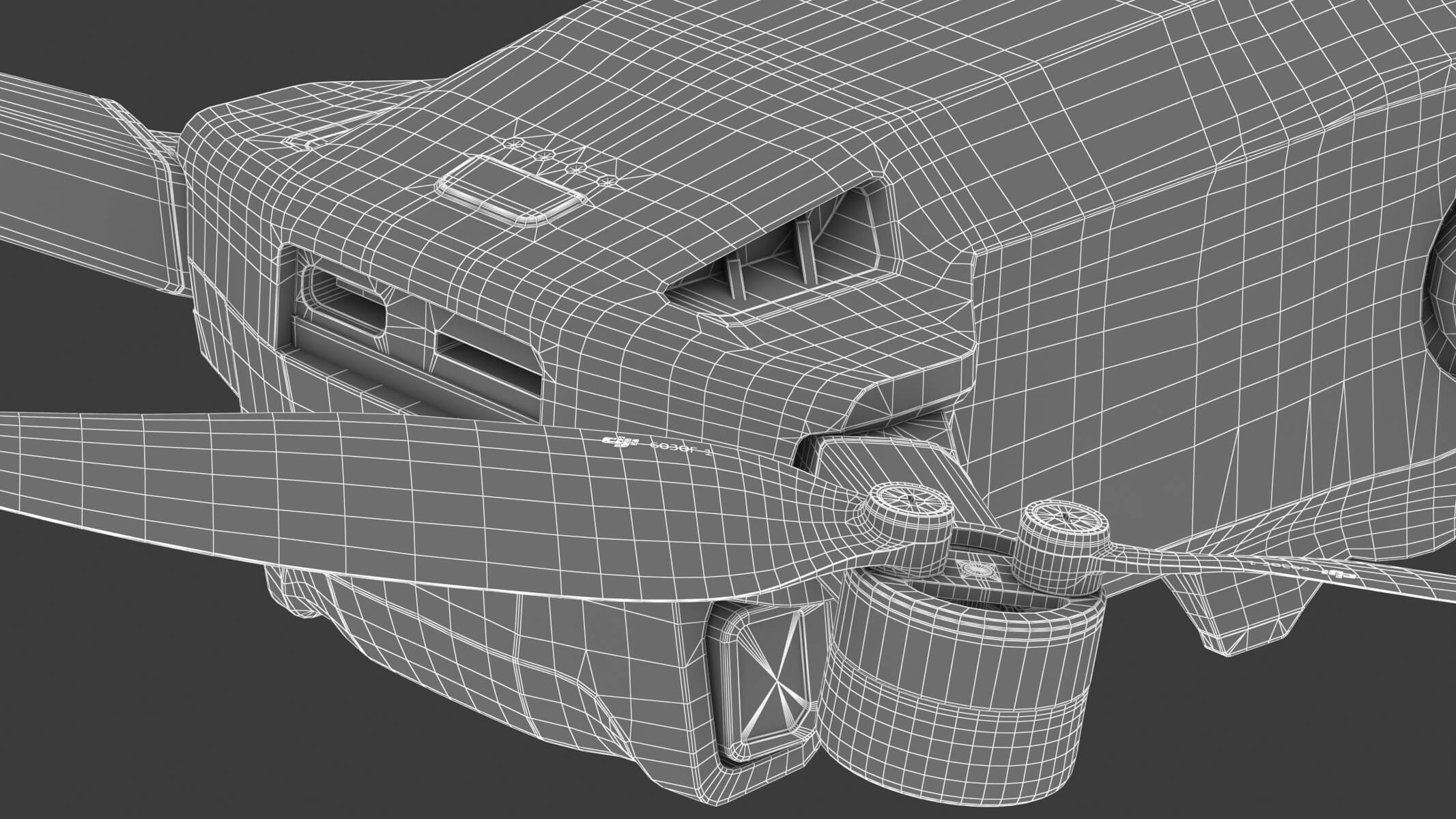 DJI Mini 3 Pro - 3D Model by frezzy