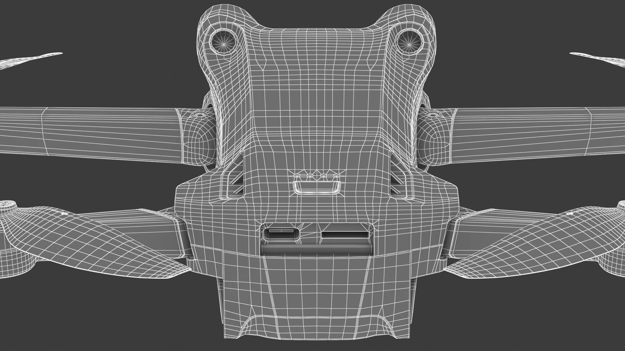 DJI Mini 3 Pro - 3D Model by frezzy