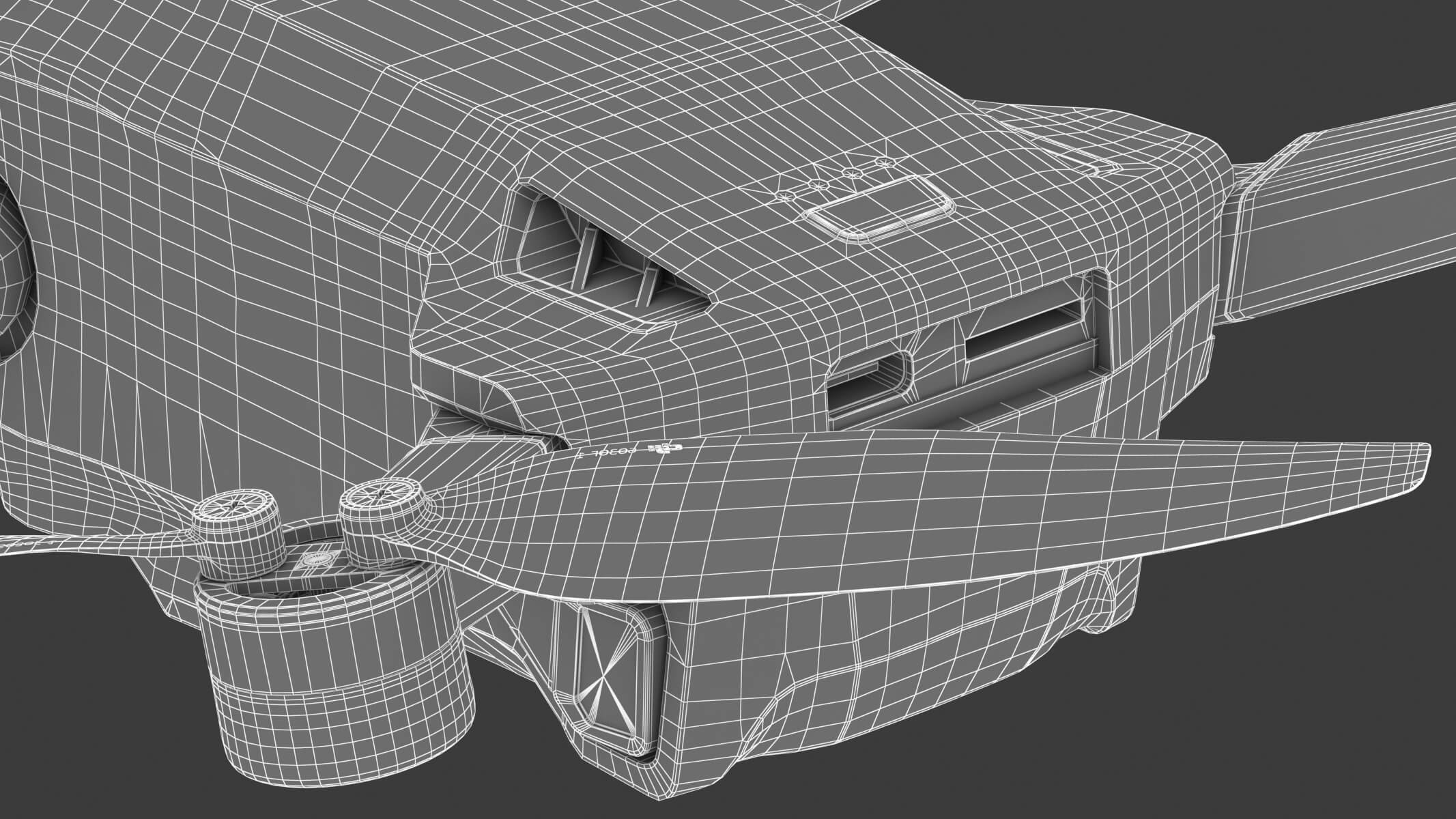 DJI Mini 3 Pro - 3D Model by frezzy