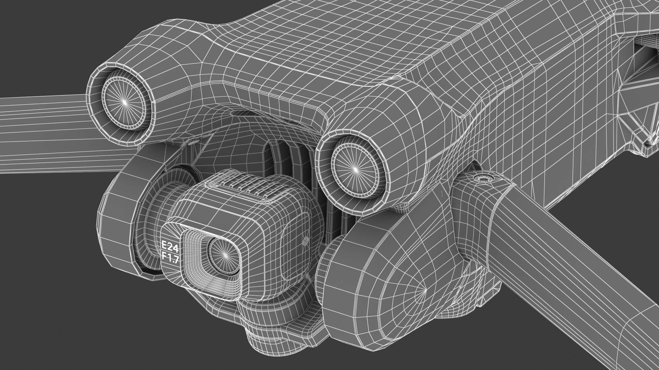 DJI Mini 3 Pro - 3D Model by frezzy