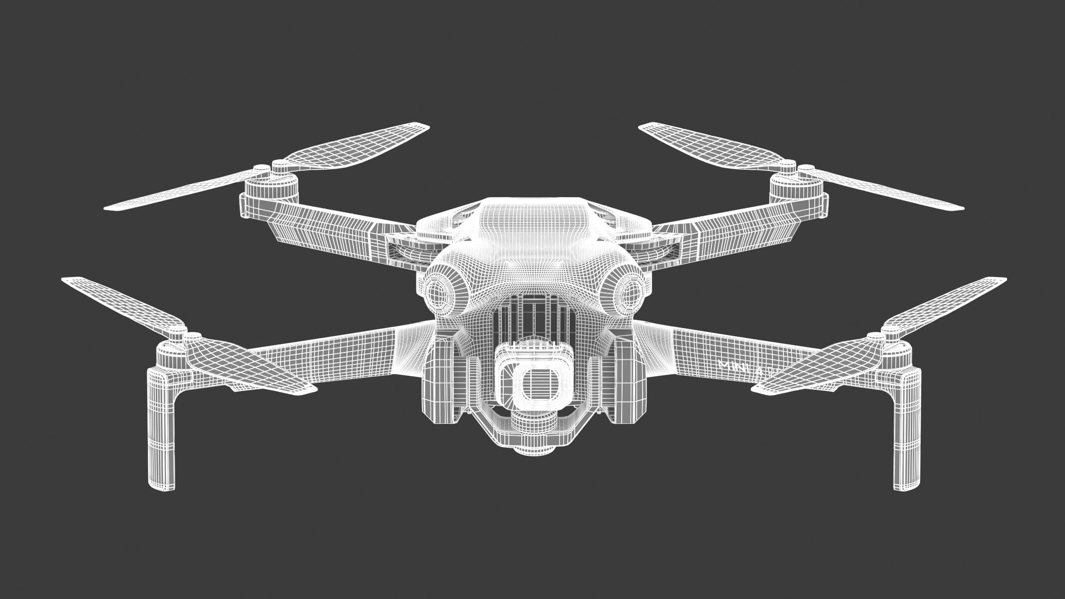 DJI Mini 4 Pro - 3D Model by frezzy