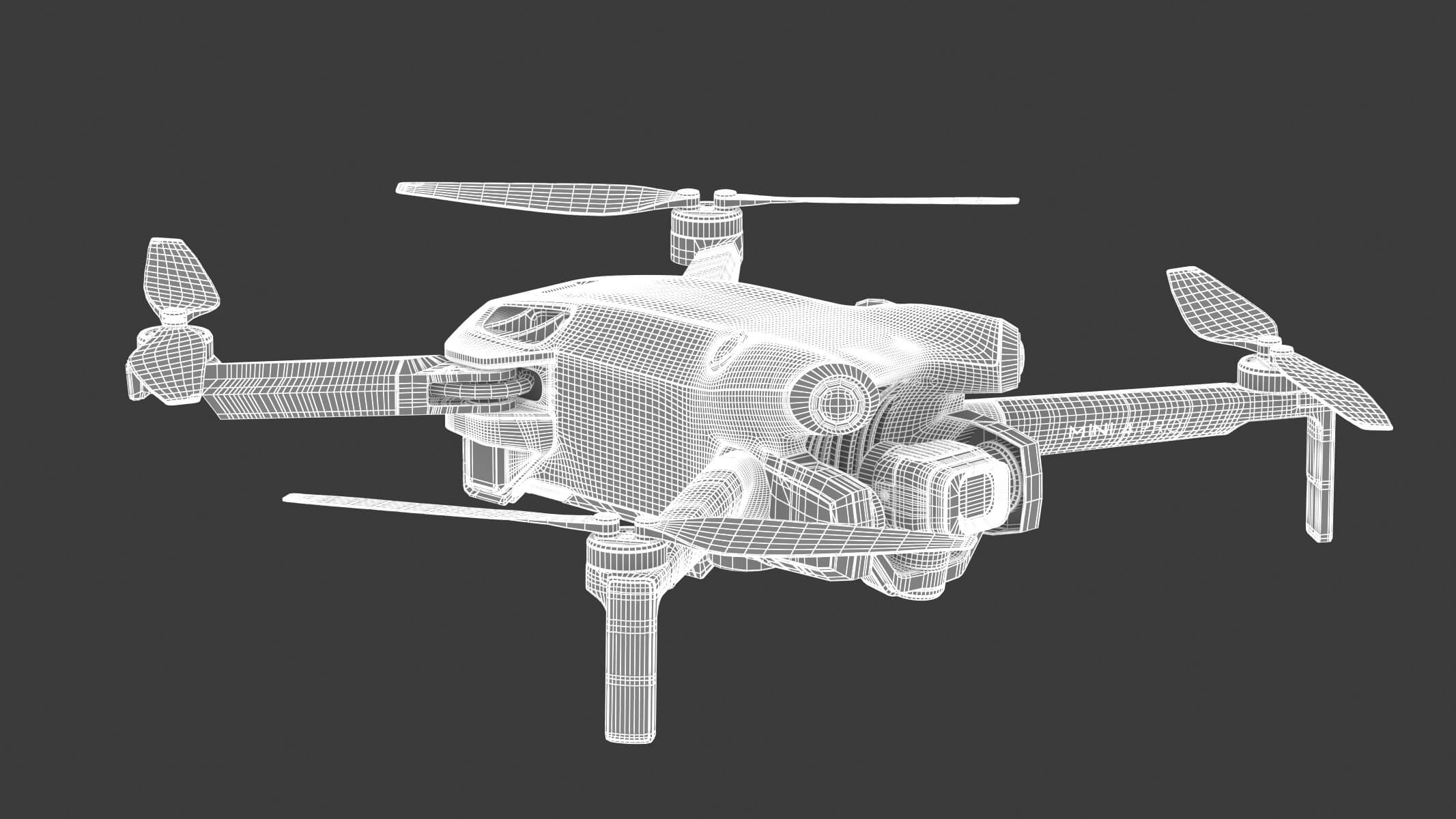 DJI Mini 4 Pro - 3D Model by frezzy