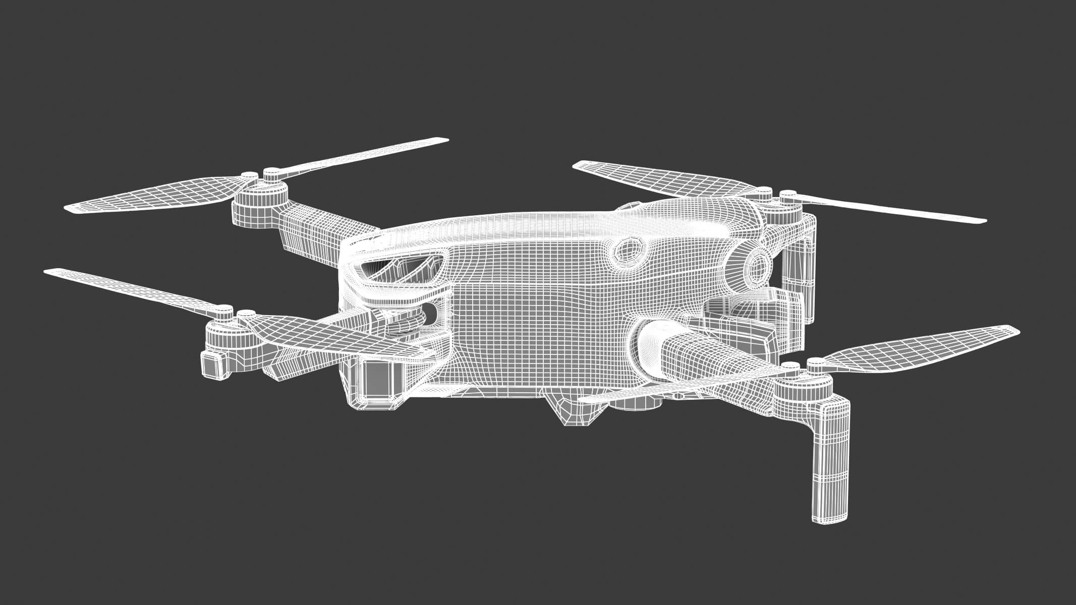 DJI Mini 4 Pro - 3D Model by frezzy