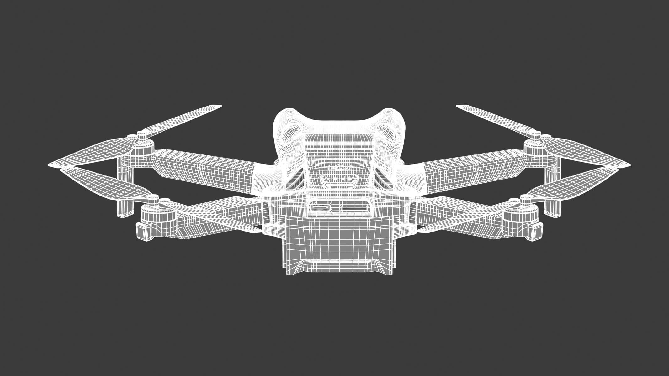 DJI Mini 4 Pro - 3D Model by frezzy