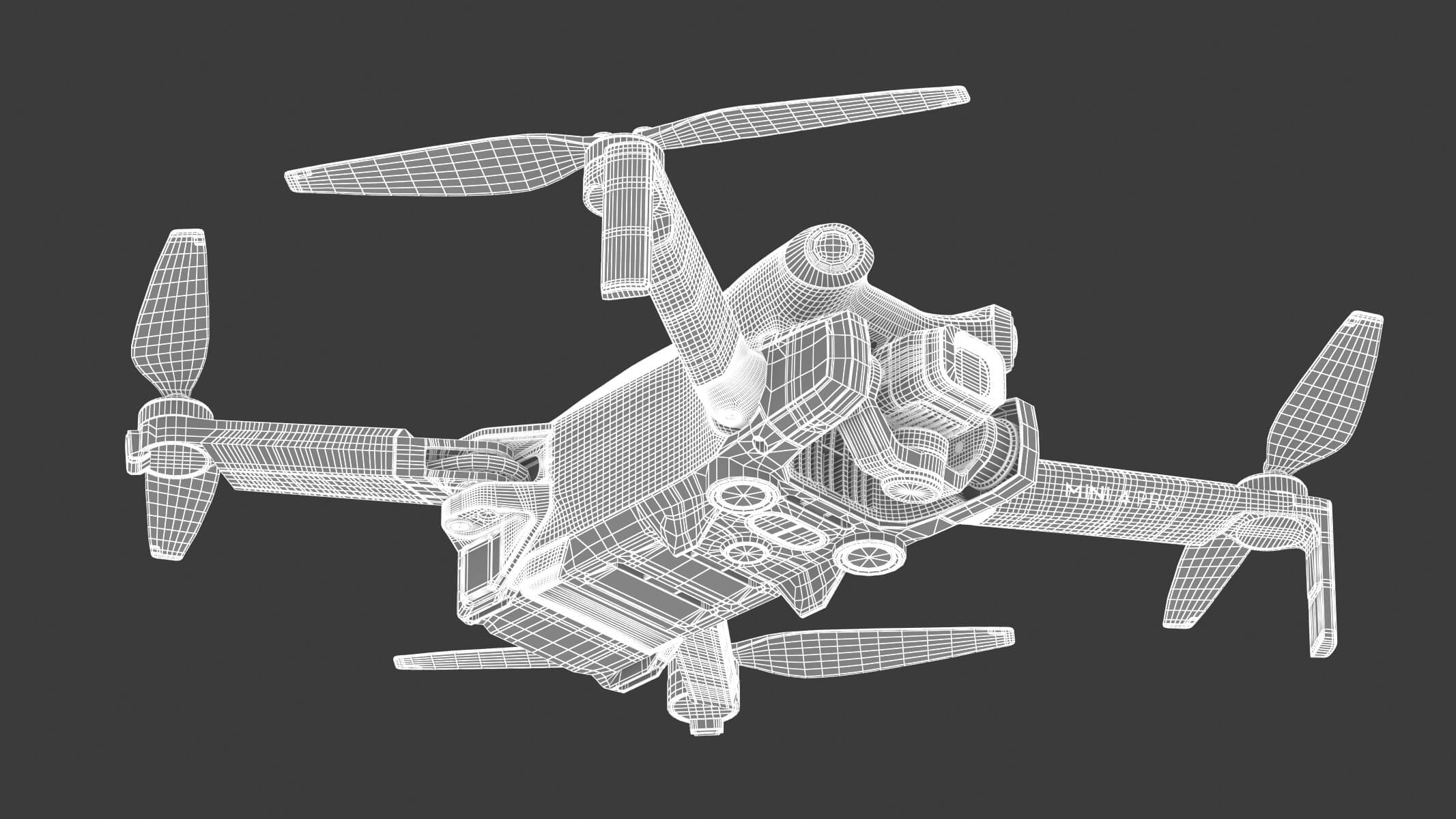 DJI Mini 4 Pro - 3D Model by frezzy