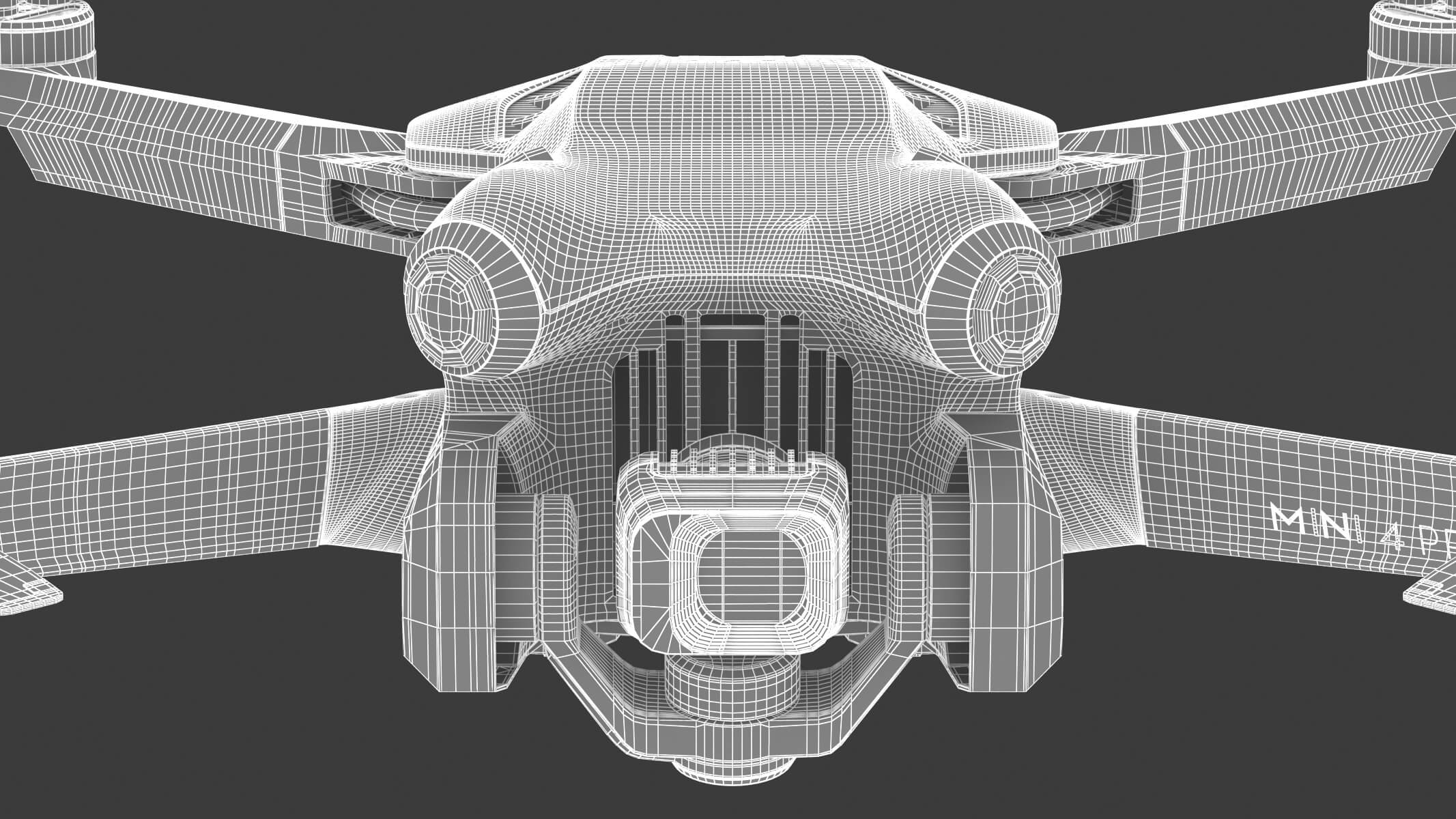 DJI Mini 4 Pro - 3D Model by frezzy