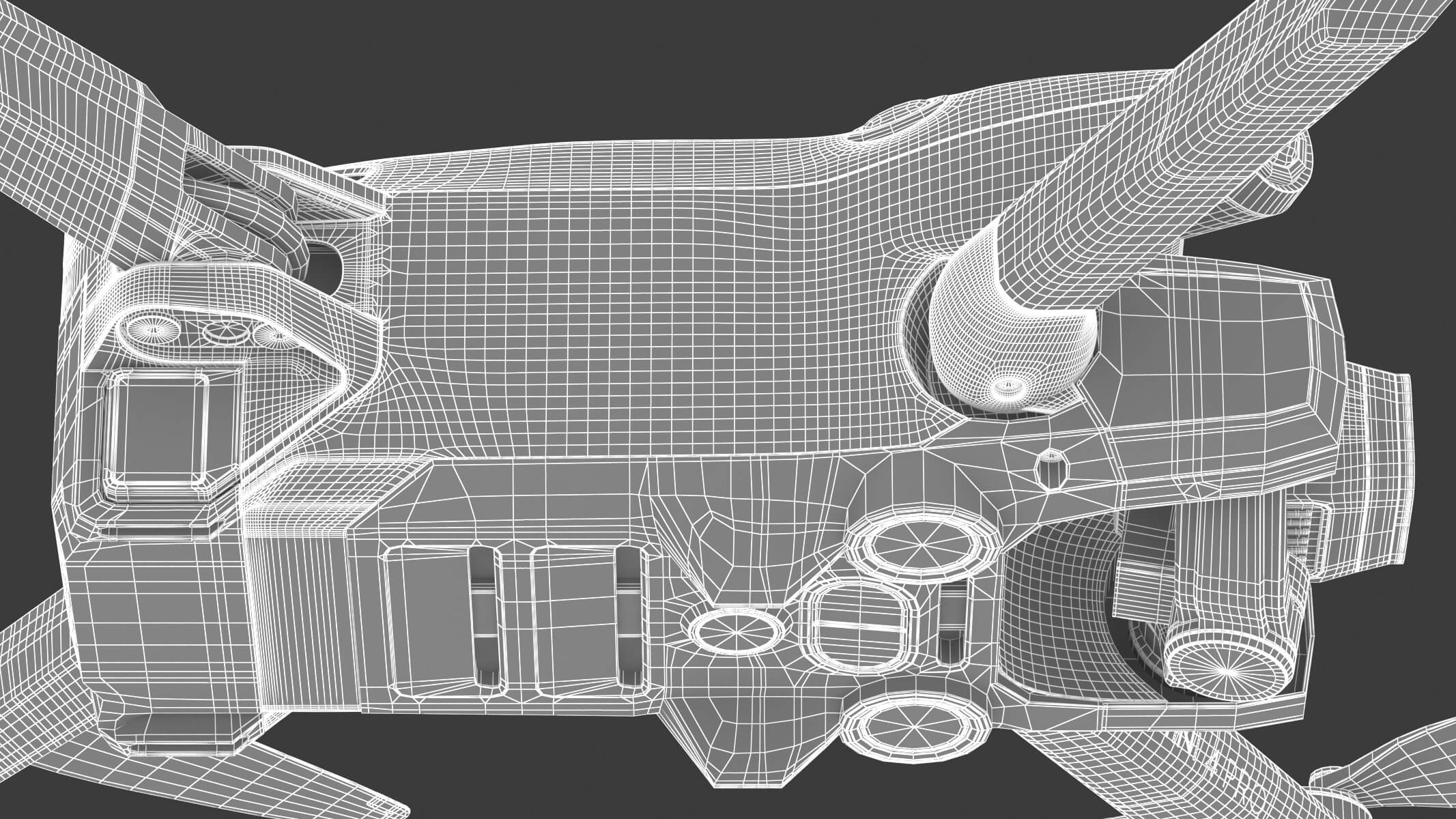 DJI Mini 4 Pro - 3D Model by frezzy