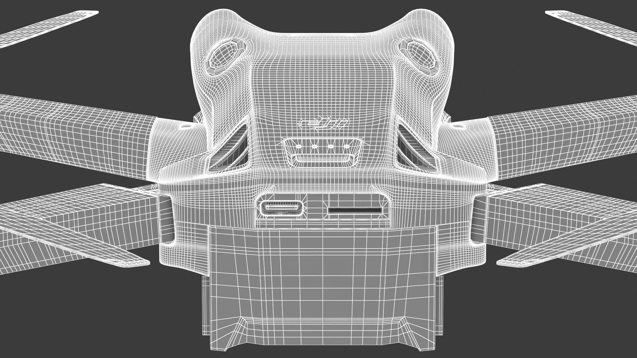 DJI Mini 4 Pro - 3D Model by frezzy