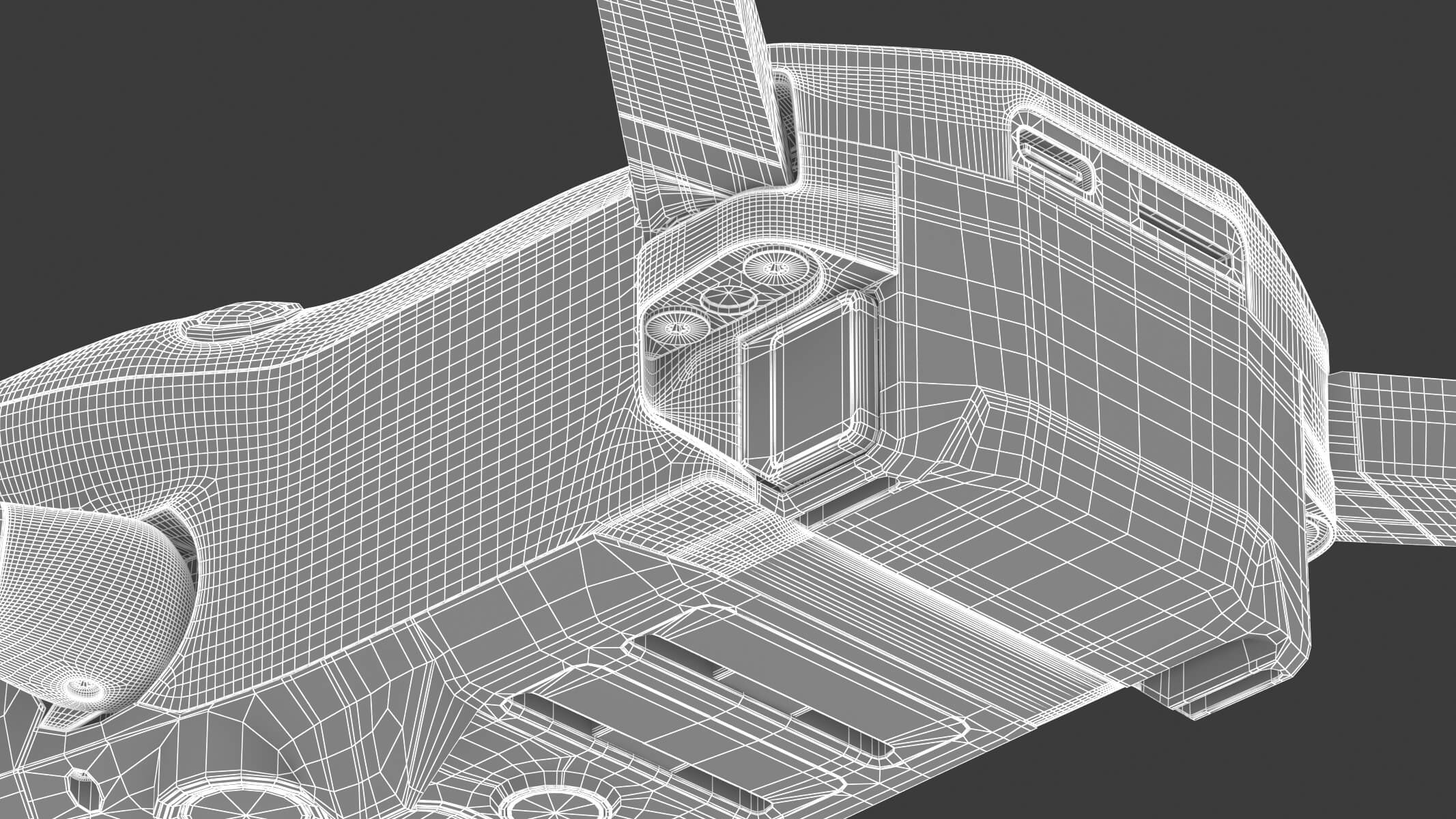 DJI Mini 4 Pro - 3D Model by frezzy
