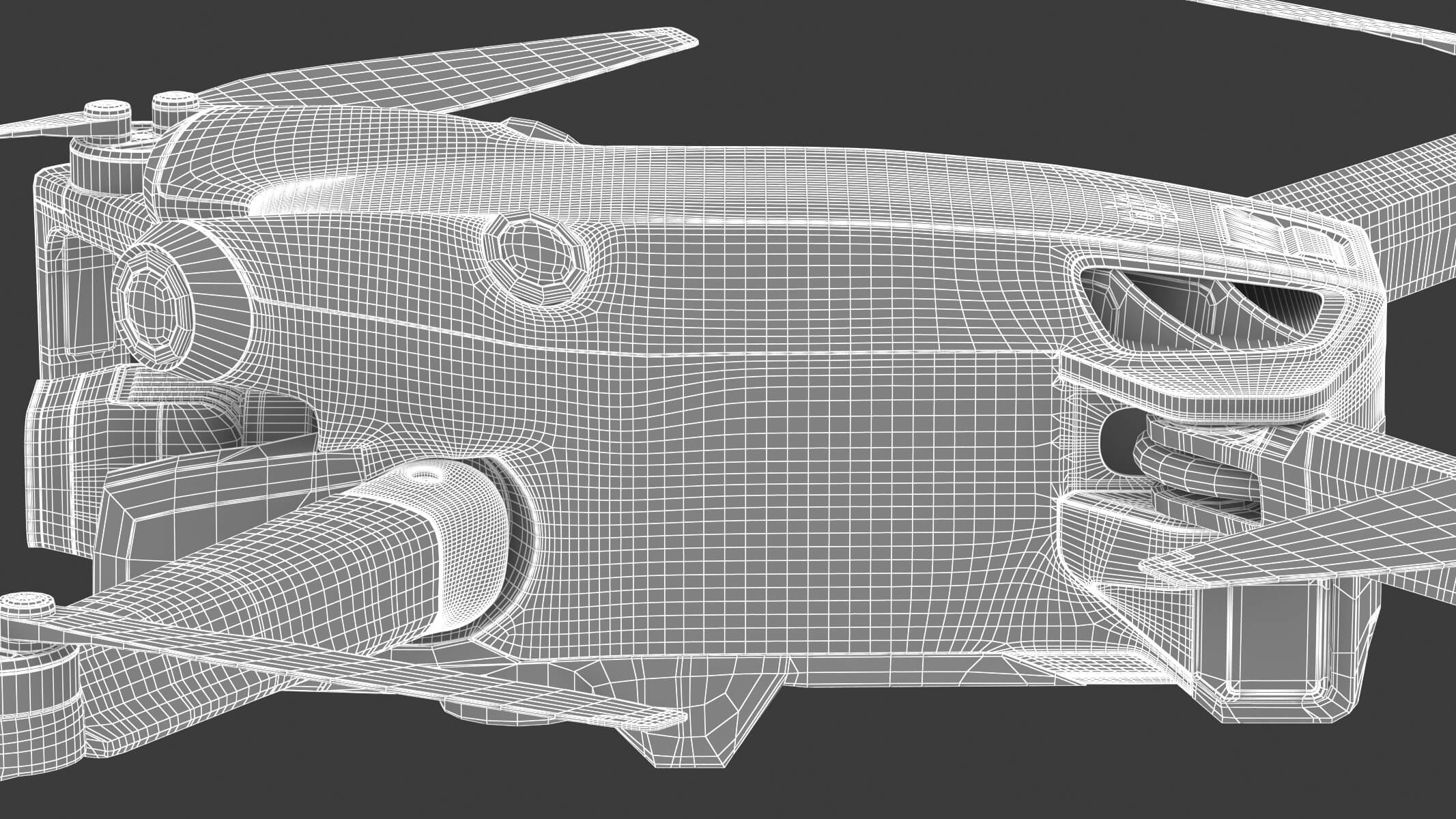 DJI Mini 4 Pro - 3D Model by frezzy