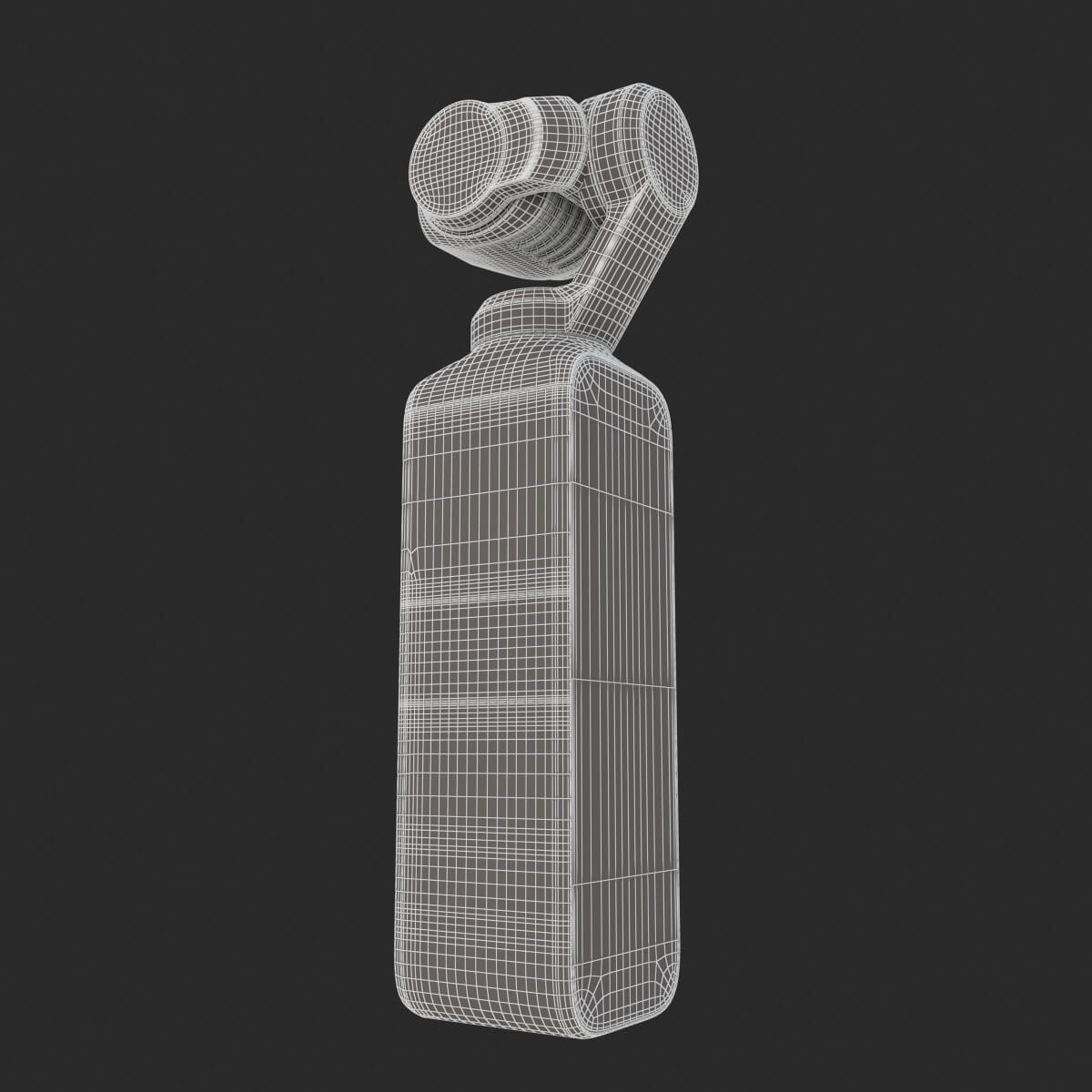 DJI Osmo Pocket - 3D Model by frezzy