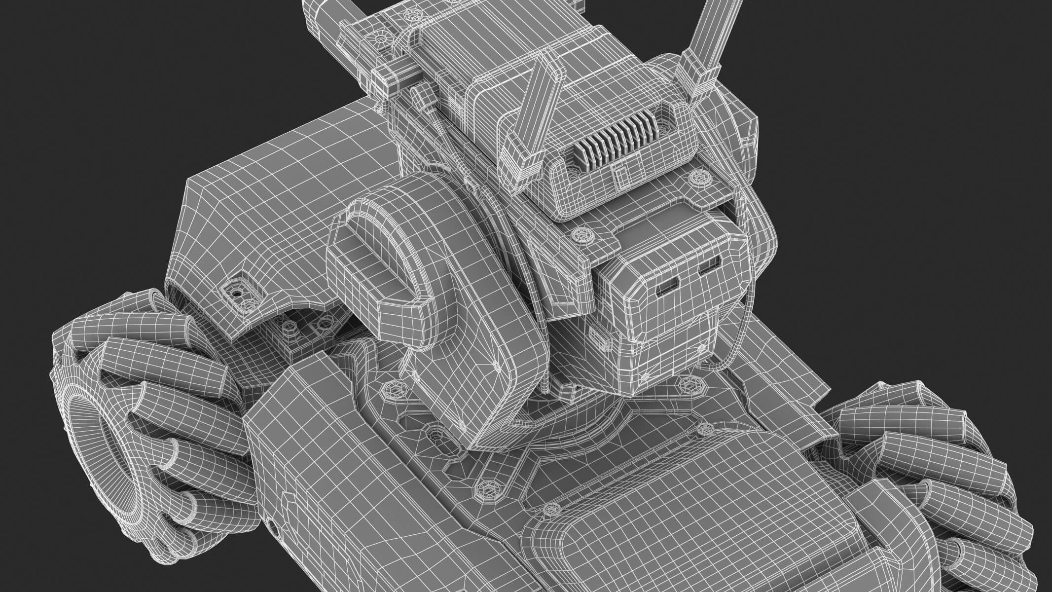 DJI Robomaster S1 - 3D Model by frezzy