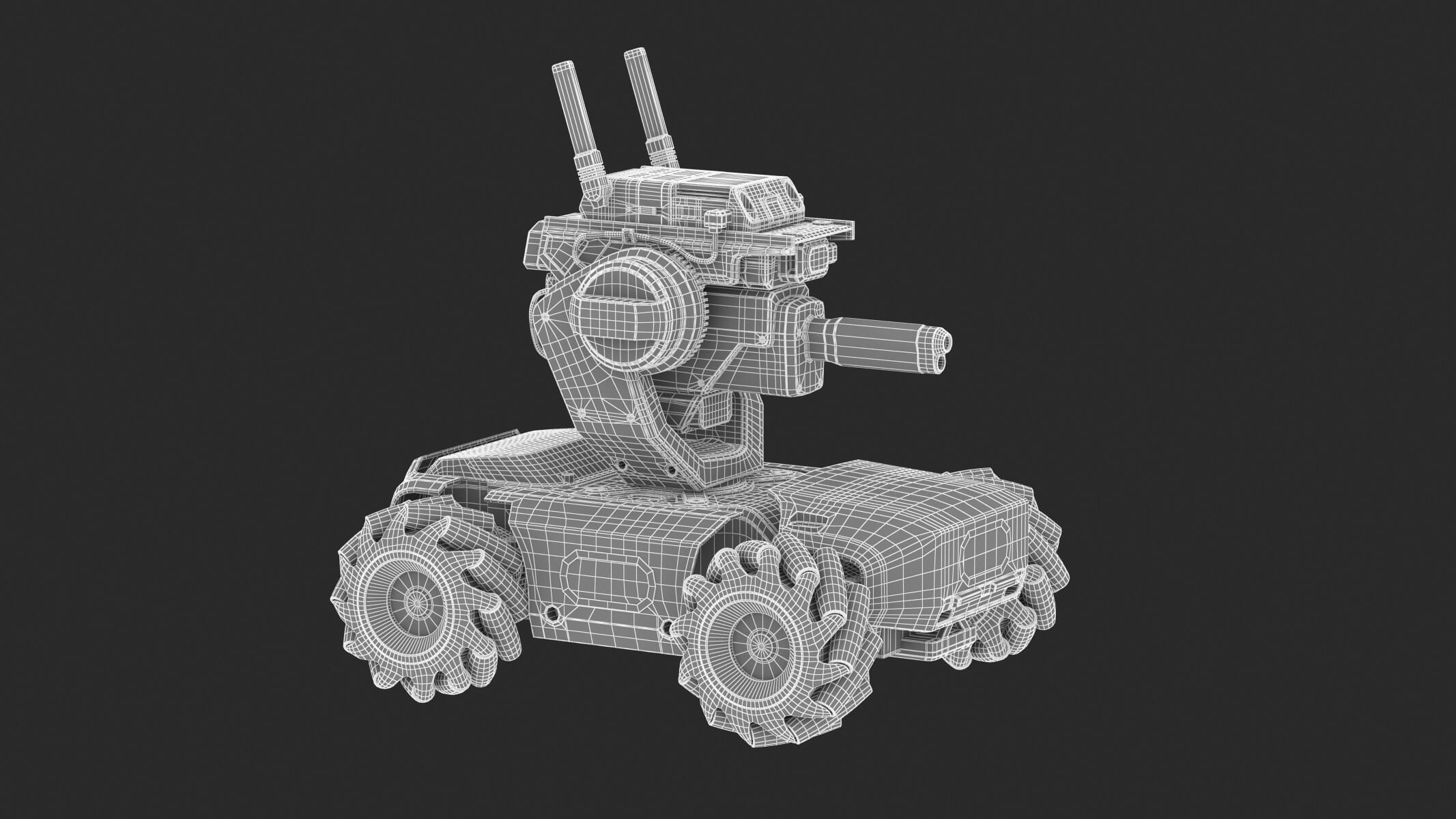 DJI Robomaster S1 - 3D Model by frezzy