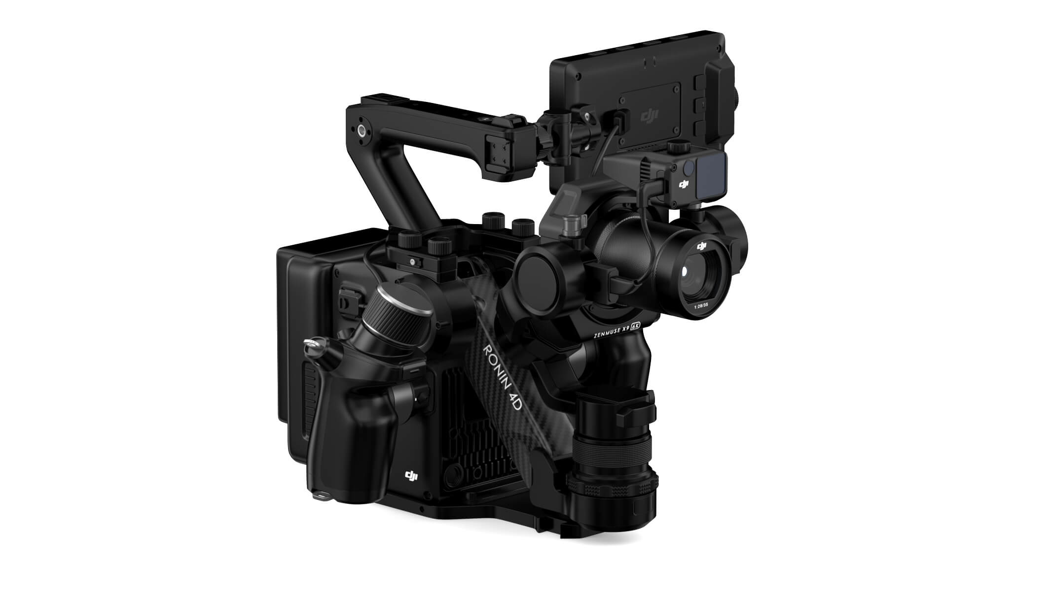 DJI Ronin 4D 8K - 3D Model by frezzy