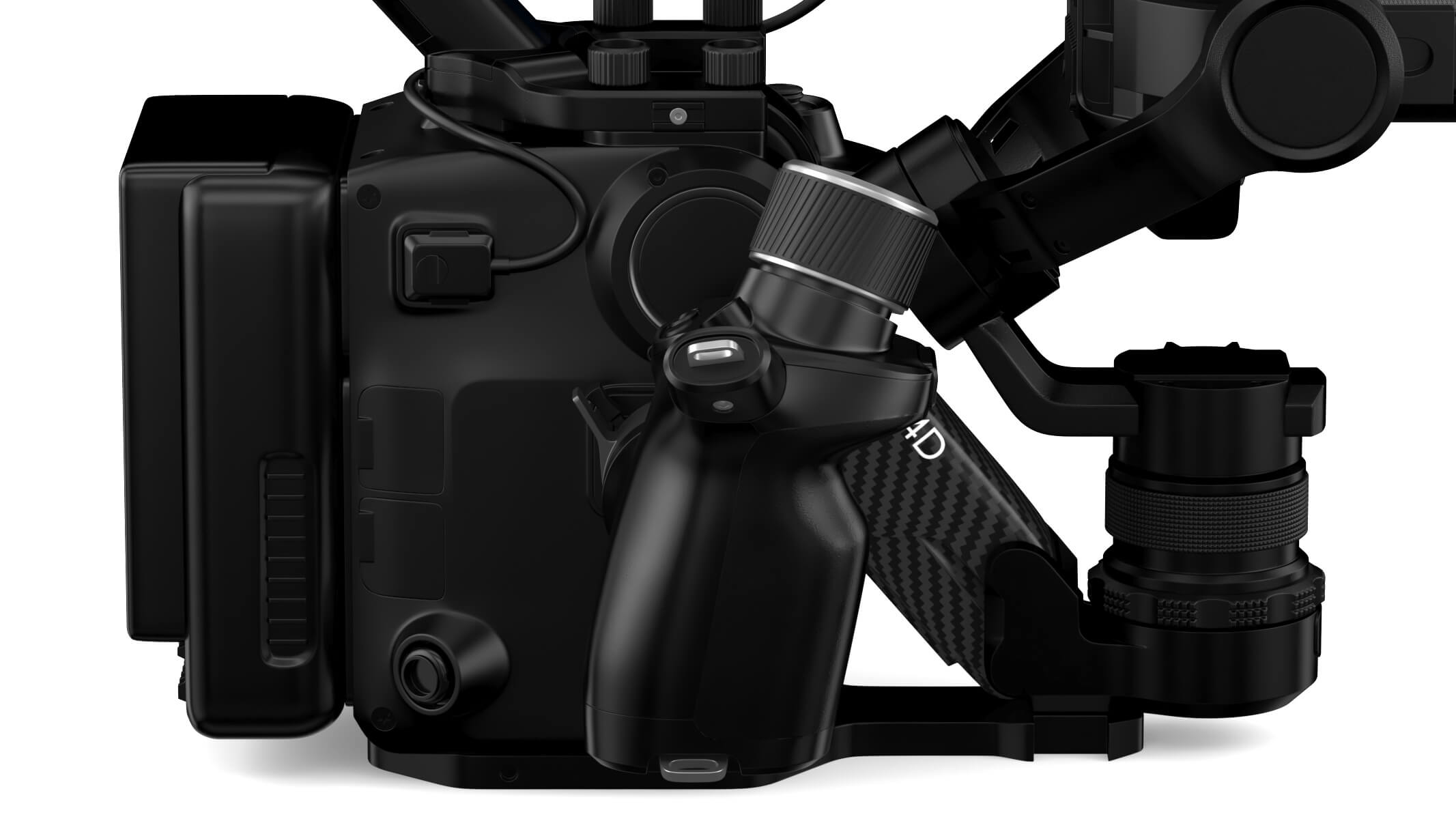 DJI Ronin 4D 8K - 3D Model by frezzy
