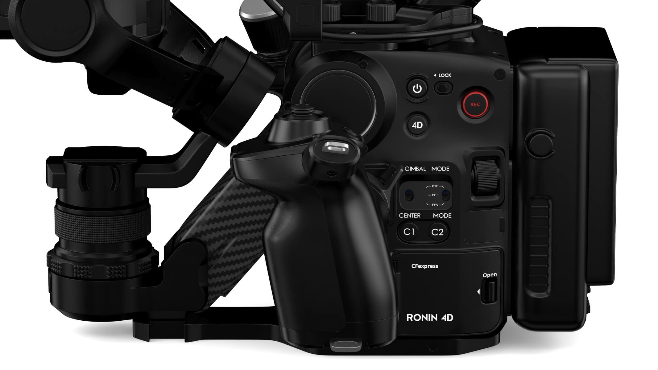 DJI Ronin 4D 8K - 3D Model by frezzy