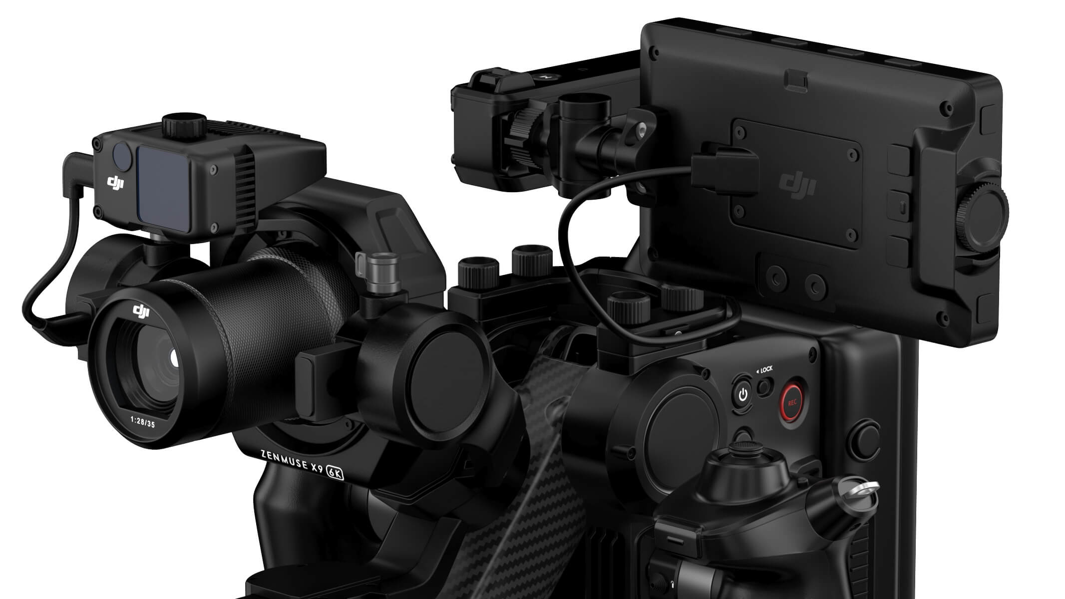 DJI Ronin 4D 8K - 3D Model by frezzy