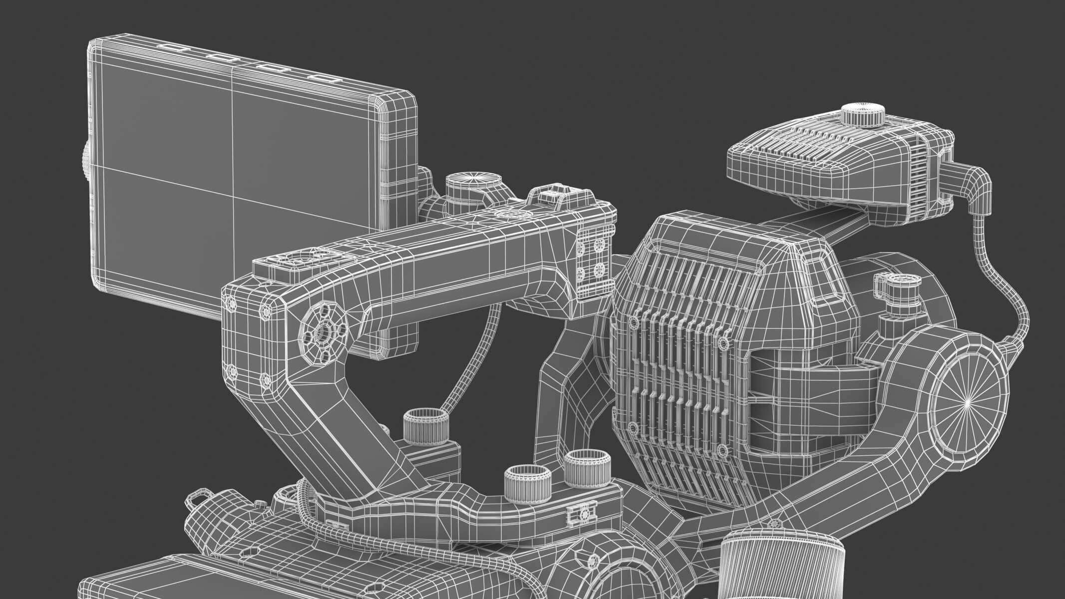 DJI Ronin 4D 8K - 3D Model by frezzy