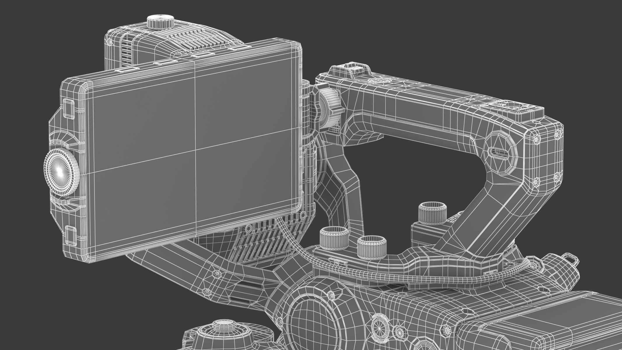 DJI Ronin 4D 8K - 3D Model by frezzy