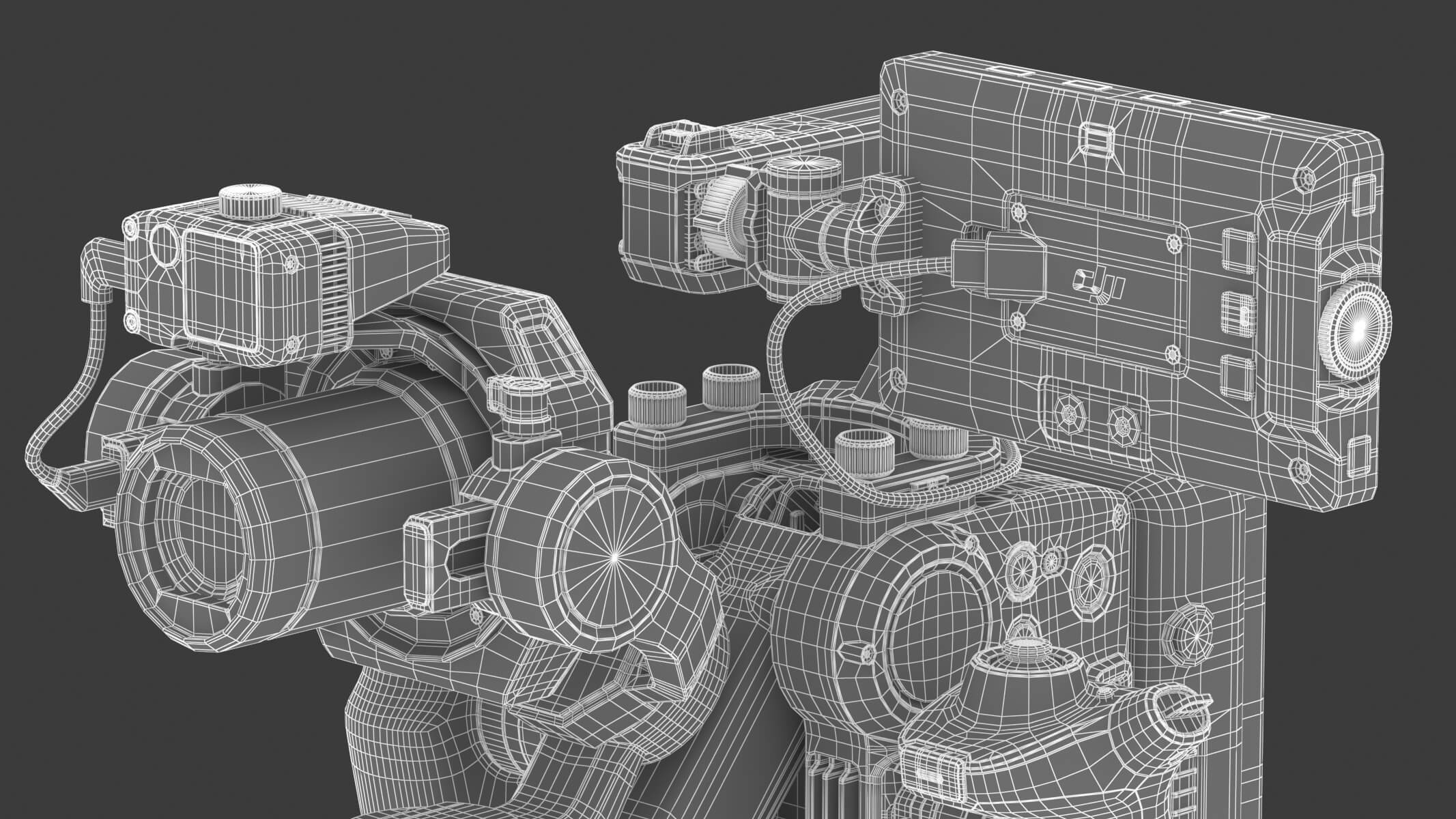 DJI Ronin 4D 8K - 3D Model by frezzy