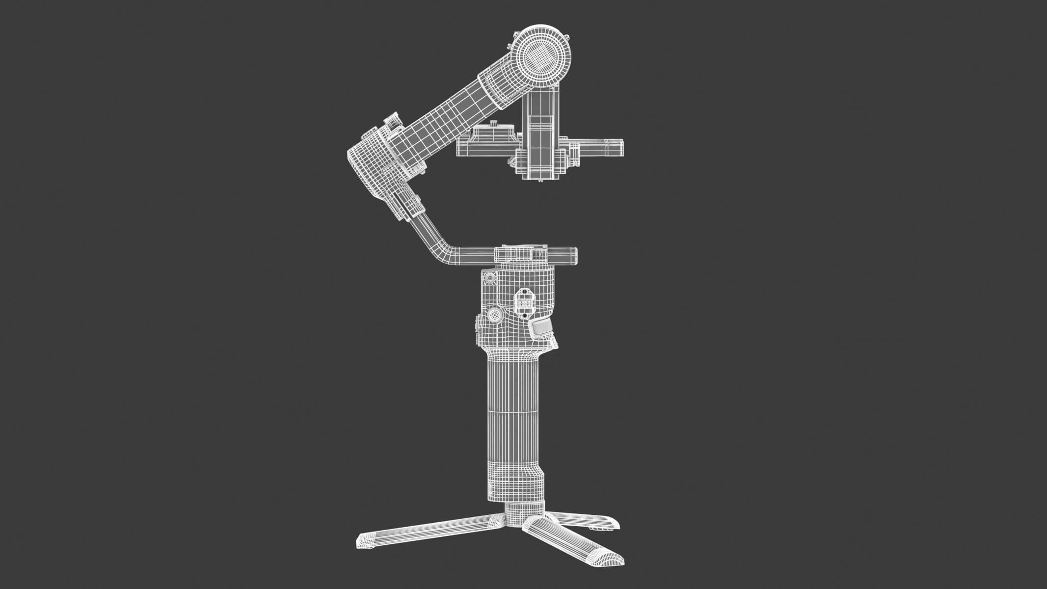 DJI Ronin RS2 - 3D Model by frezzy