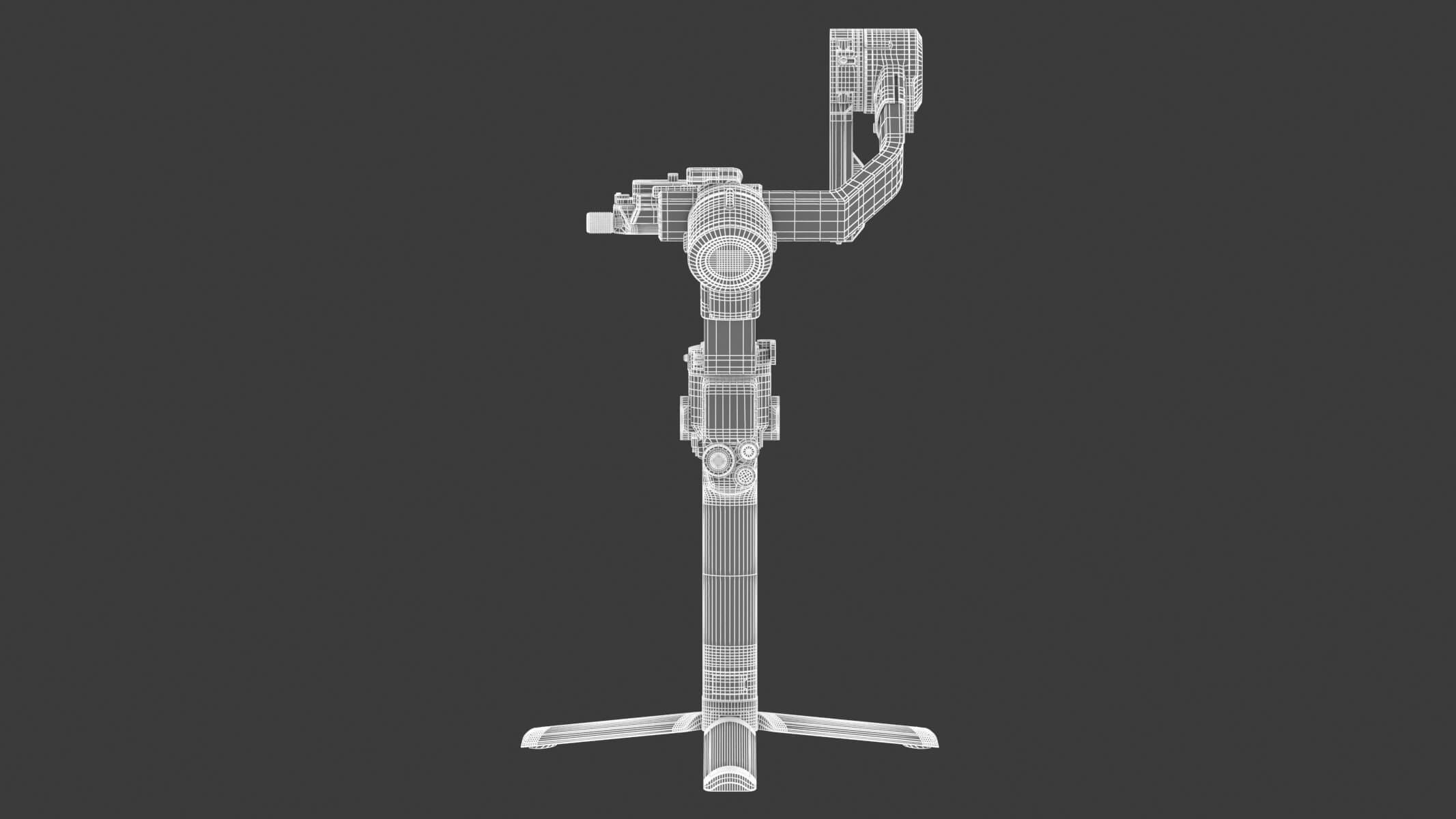 DJI Ronin RS2 - 3D Model by frezzy