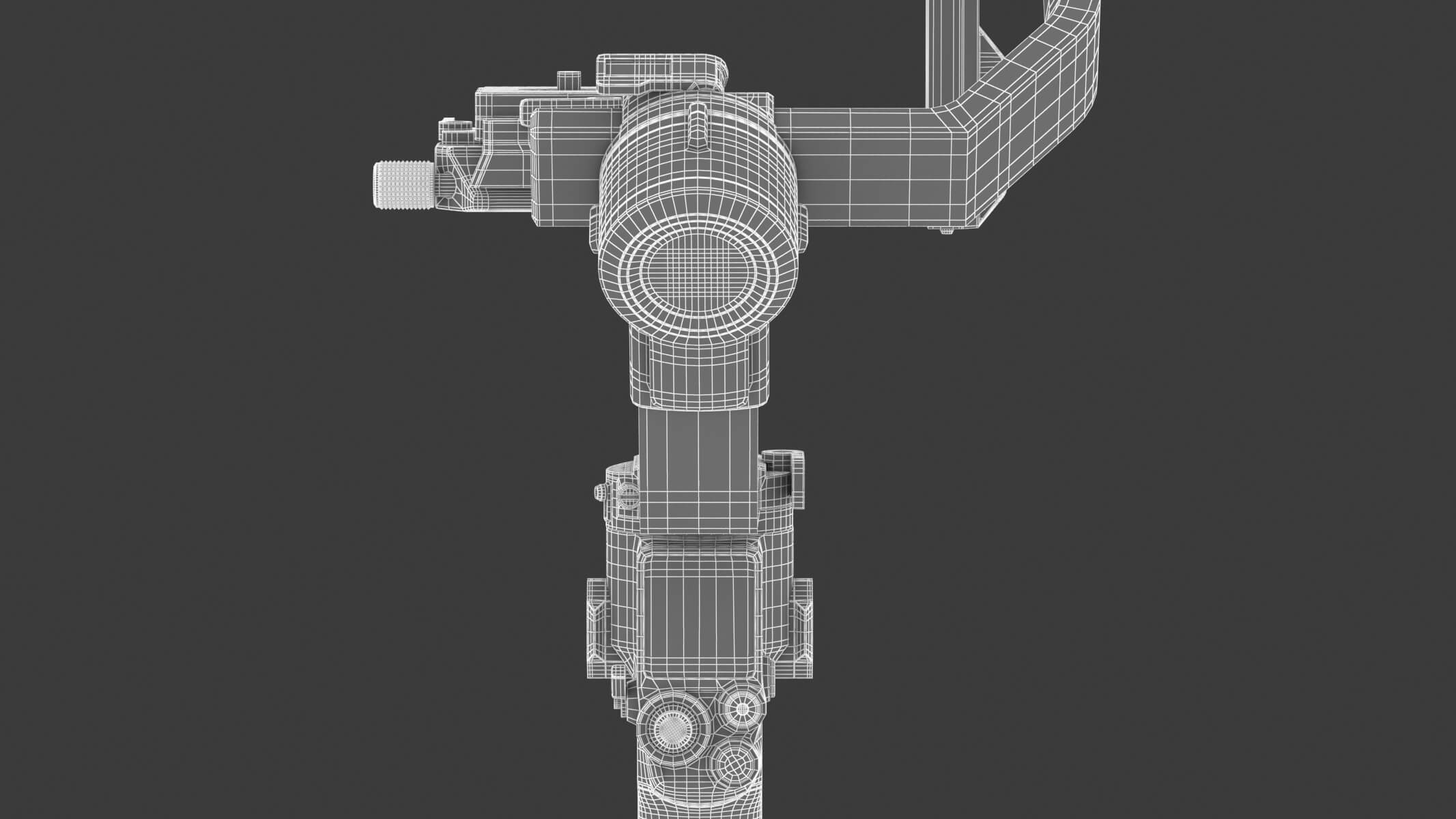 DJI Ronin RS2 - 3D Model by frezzy