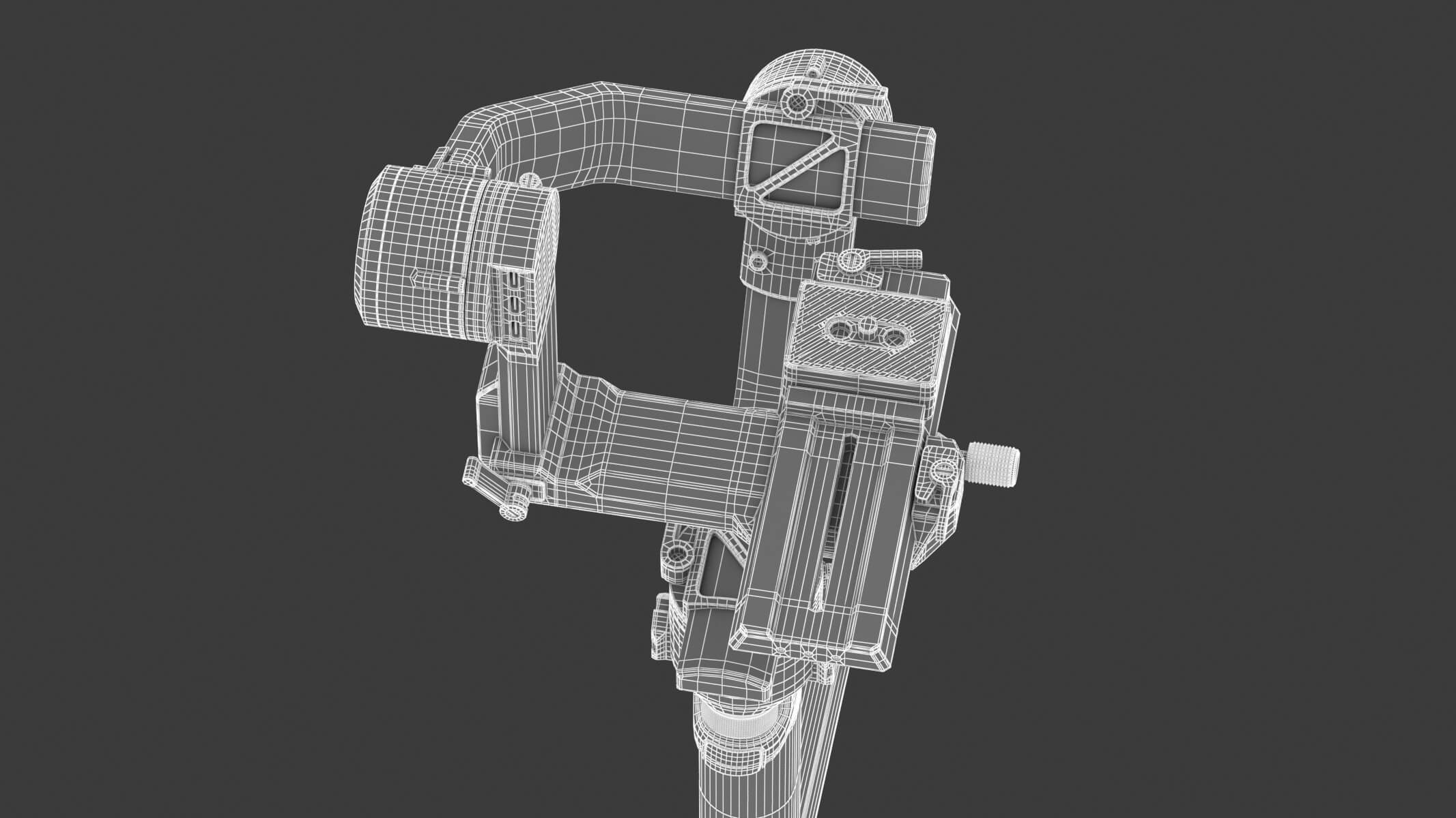DJI Ronin RS2 - 3D Model by frezzy