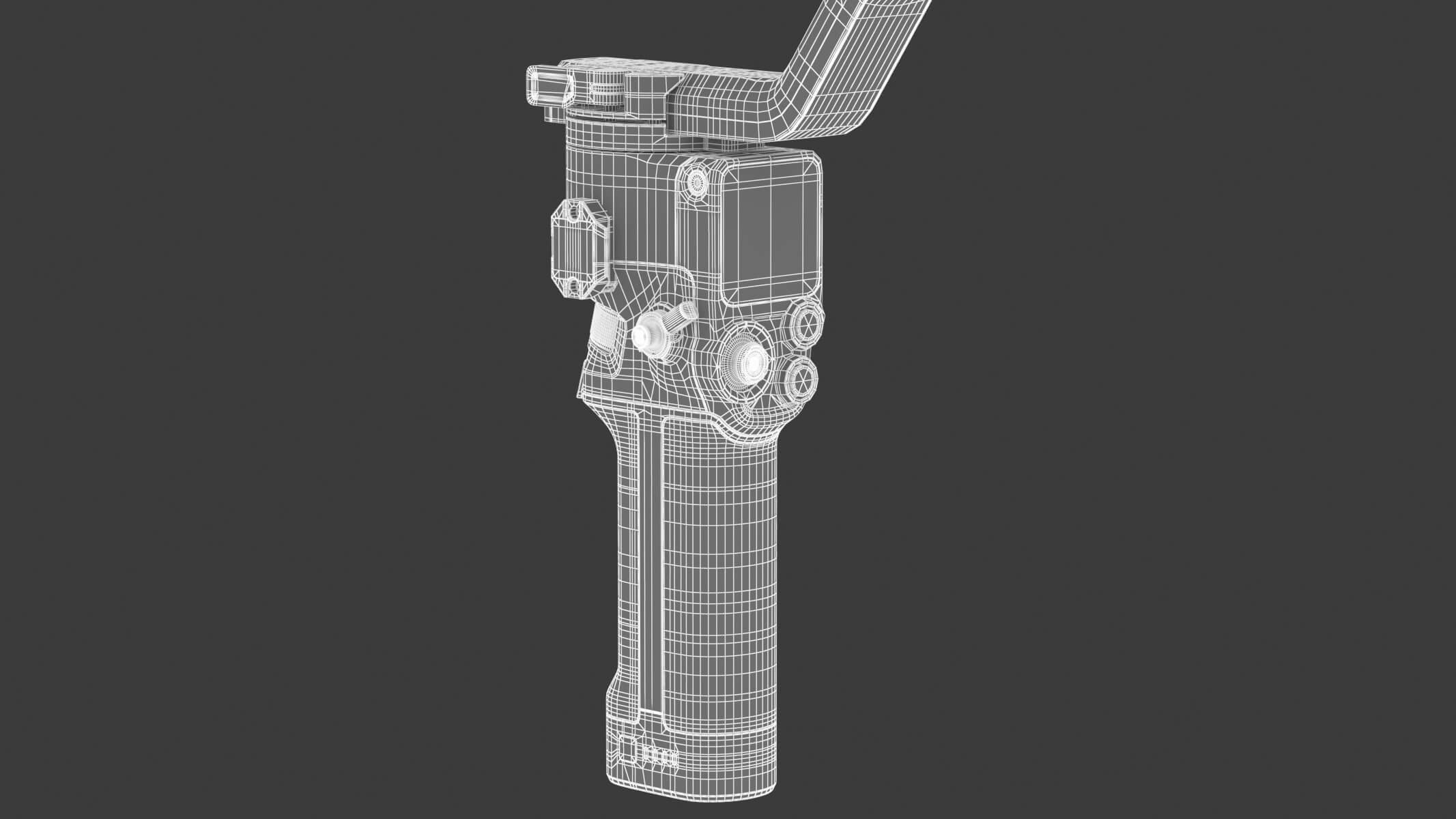DJI RS3 Gimbal - 3D Model by frezzy