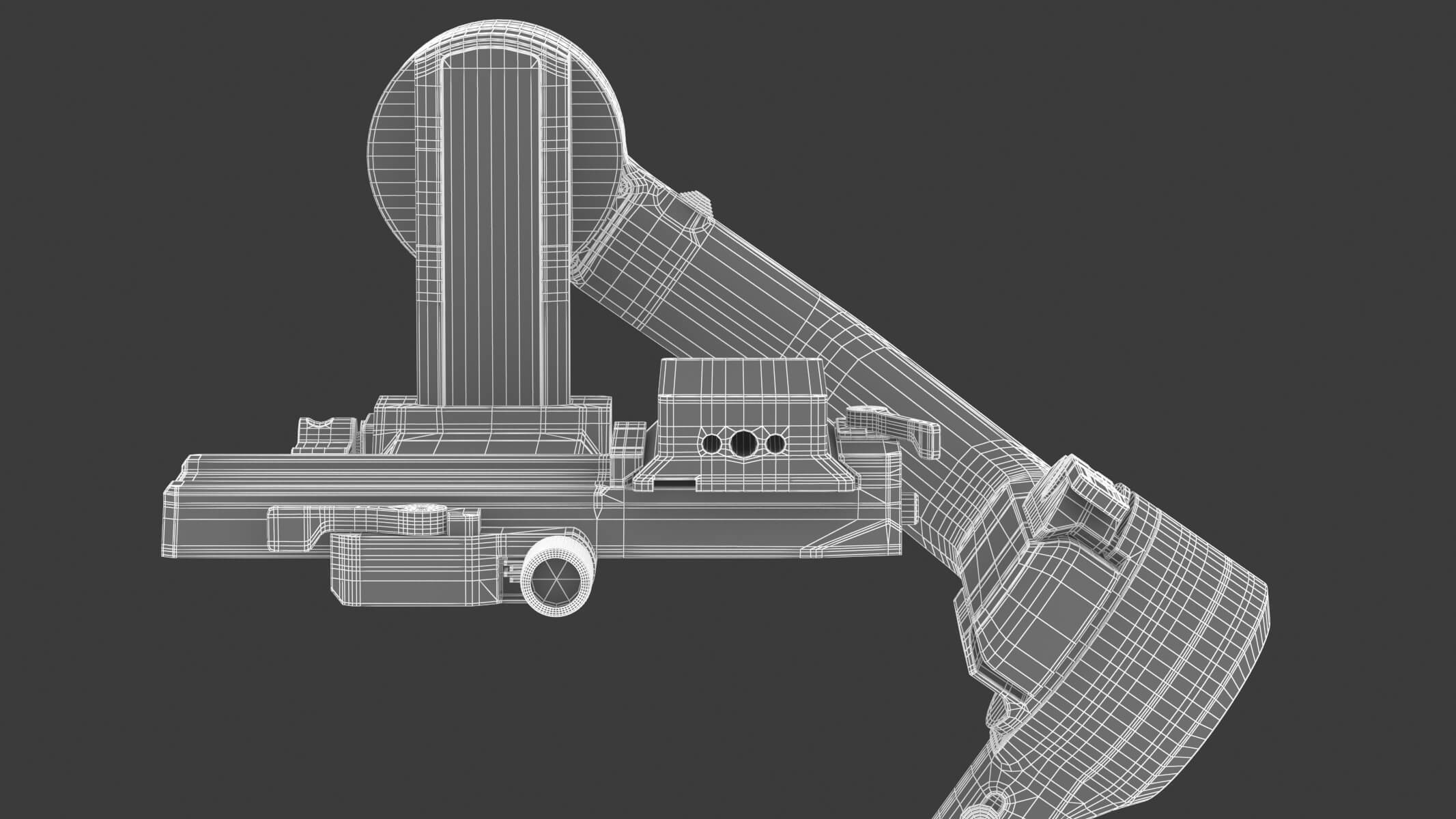 DJI RS3 Gimbal - 3D Model by frezzy