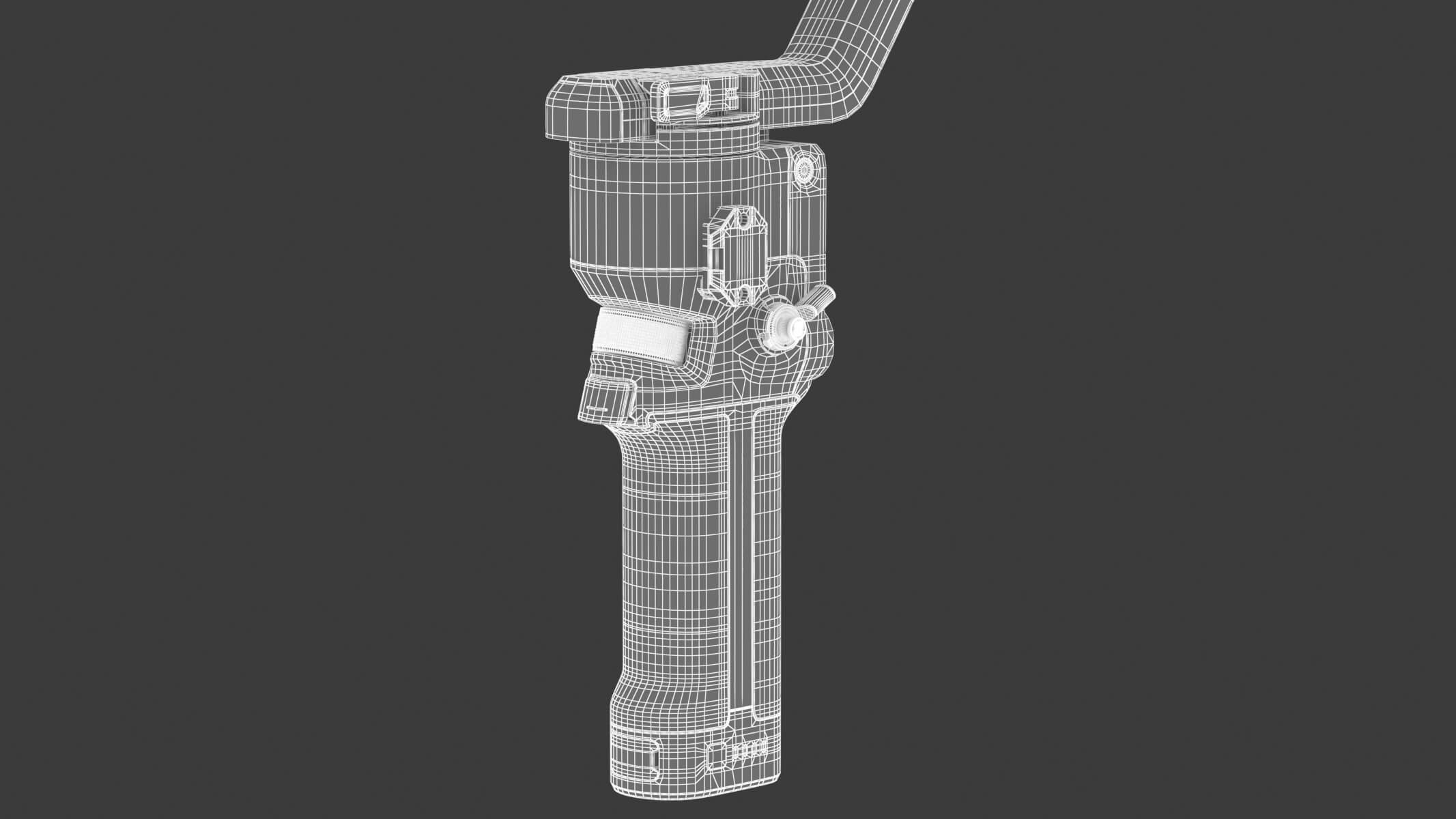 DJI RS3 Gimbal - 3D Model by frezzy