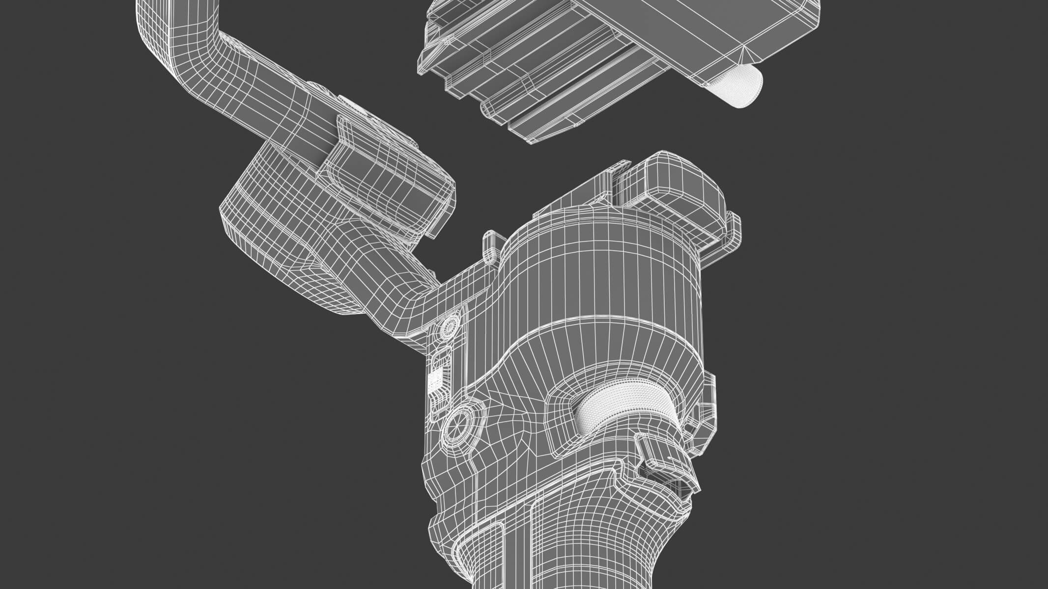 DJI RS3 Gimbal - 3D Model by frezzy