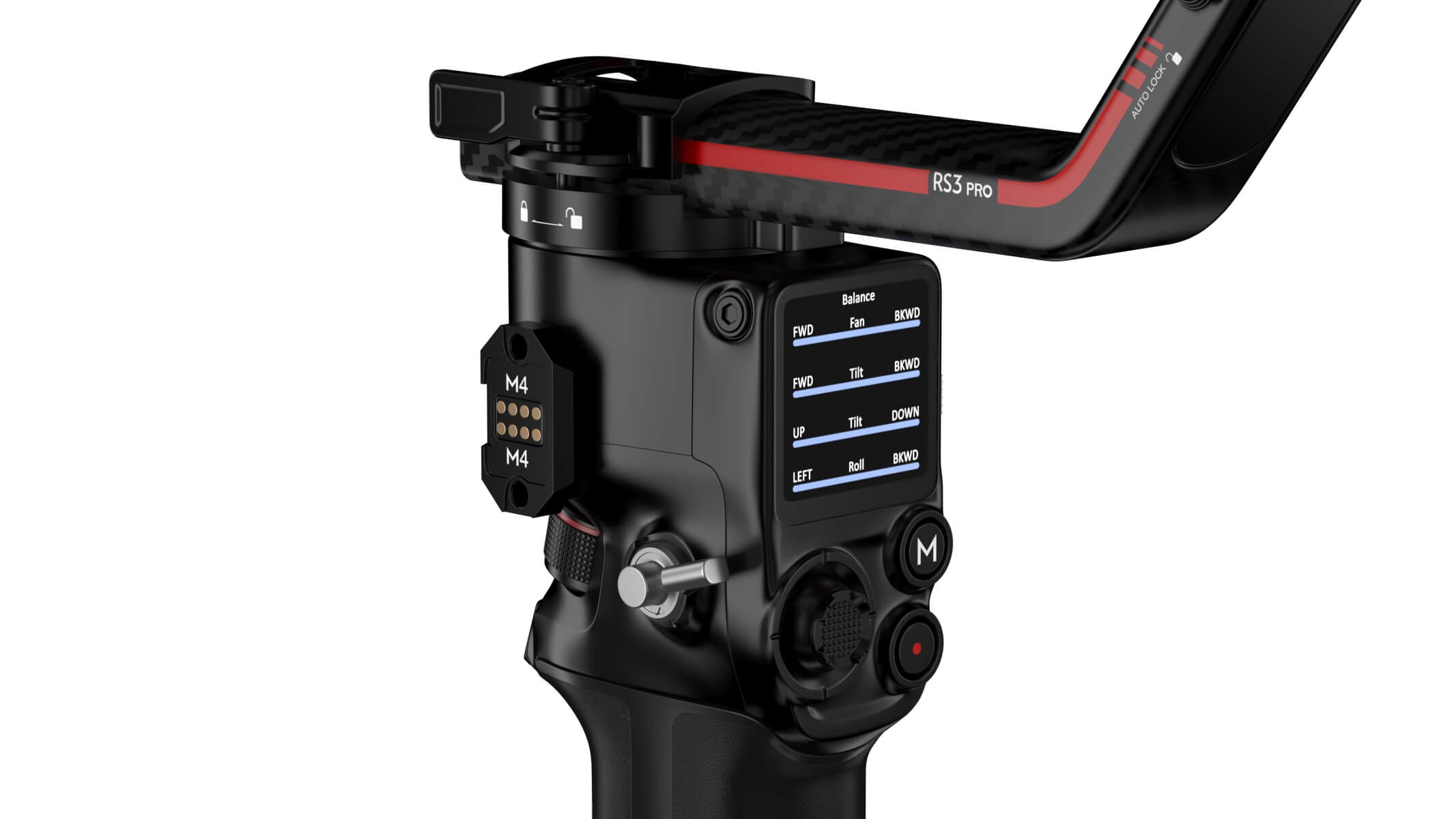 DJI RS3 Pro Gimbal - 3D Model by frezzy
