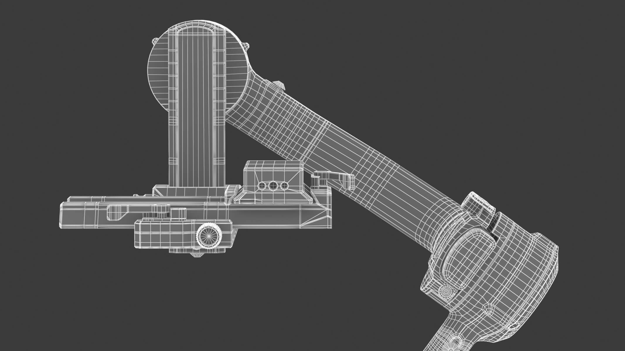 DJI RS3 Pro Gimbal - 3D Model by frezzy