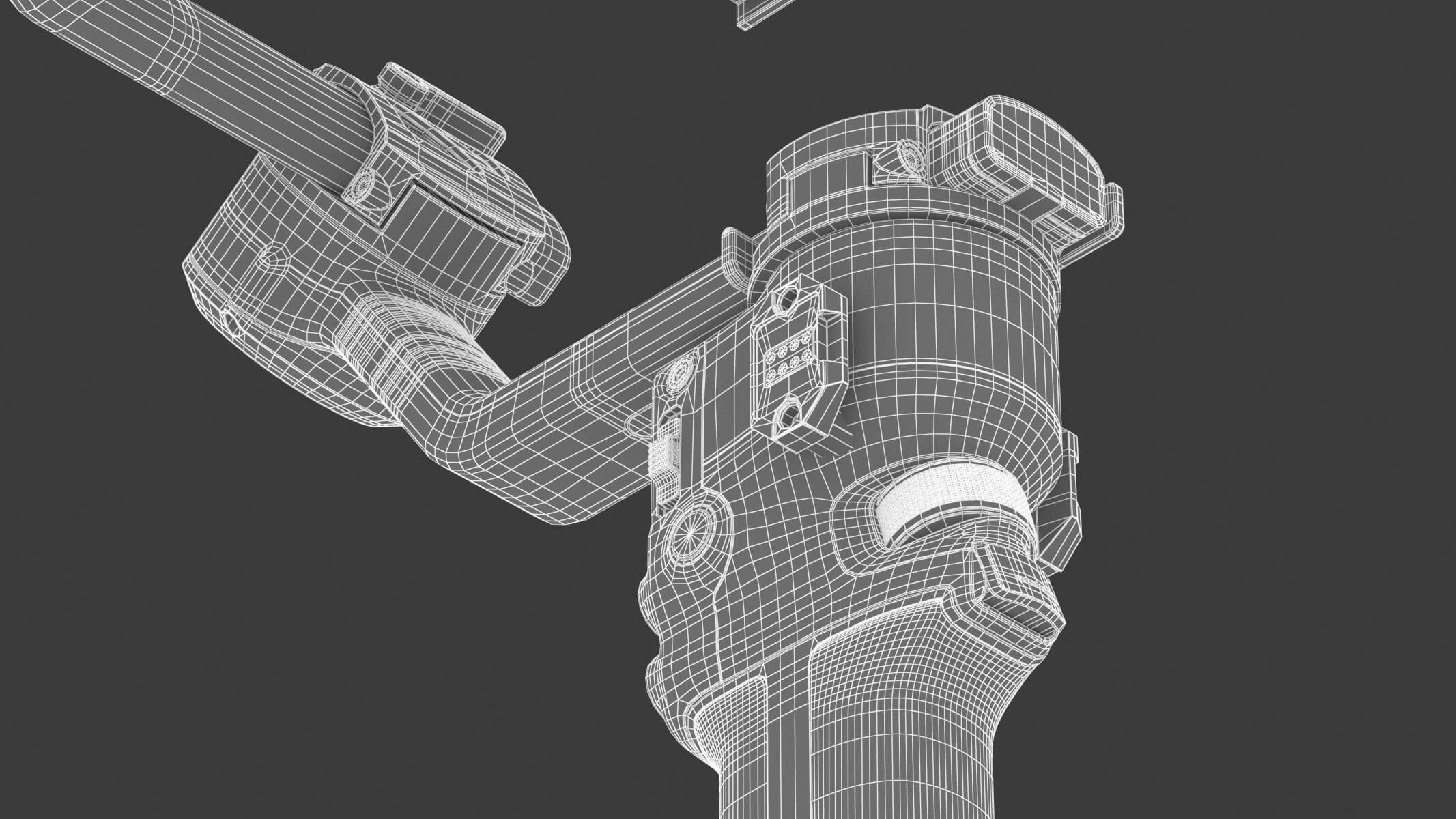 DJI RS3 Pro Gimbal - 3D Model by frezzy