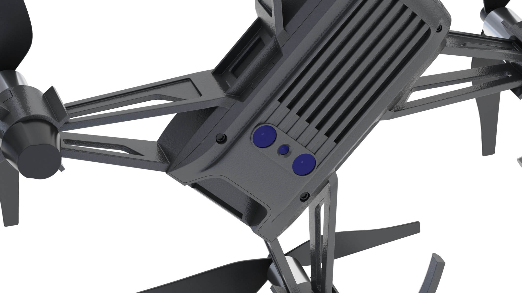 DJI Tello - 3D Model by frezzy