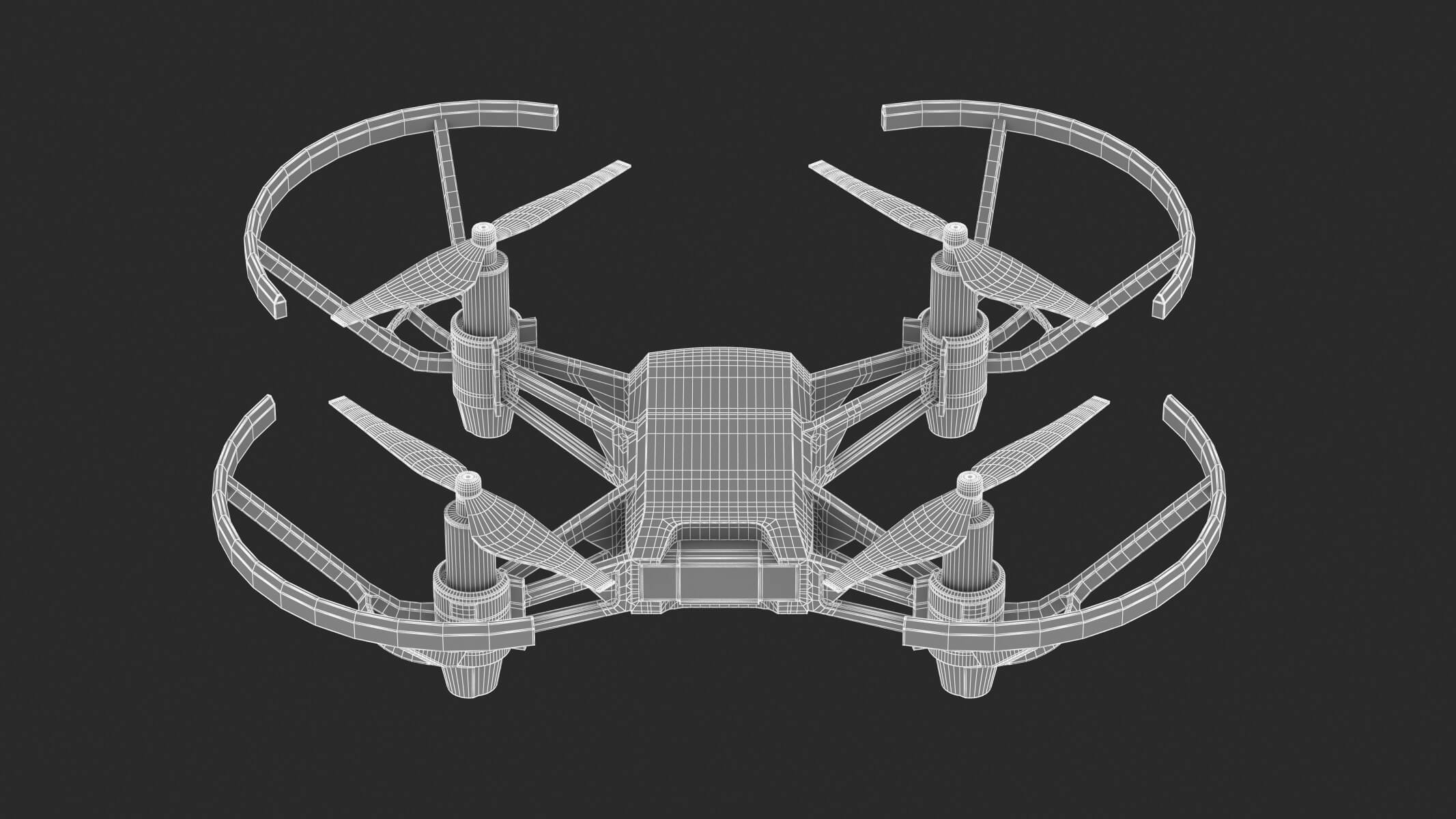 DJI Tello - 3D Model by frezzy
