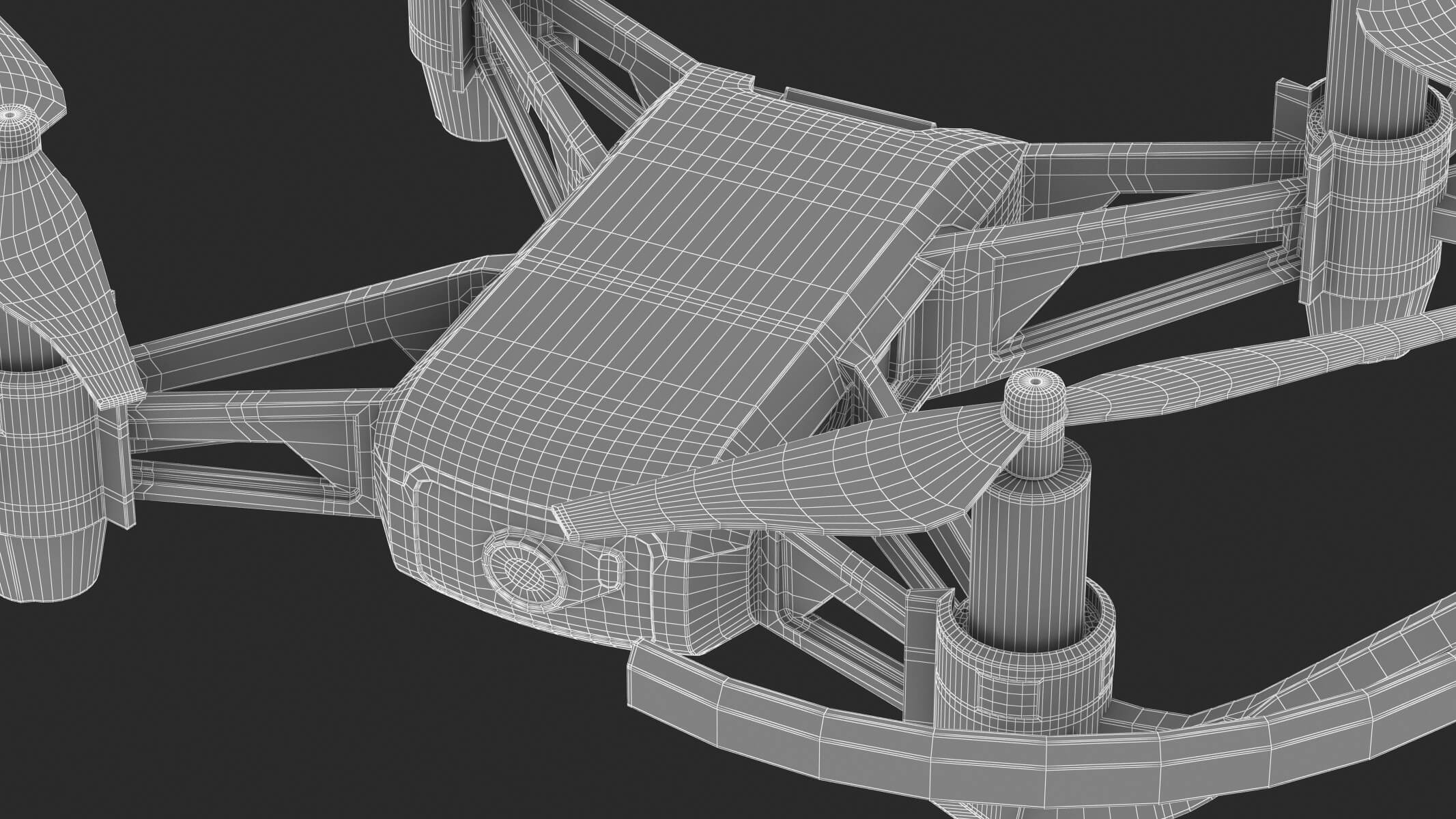 DJI Tello - 3D Model by frezzy