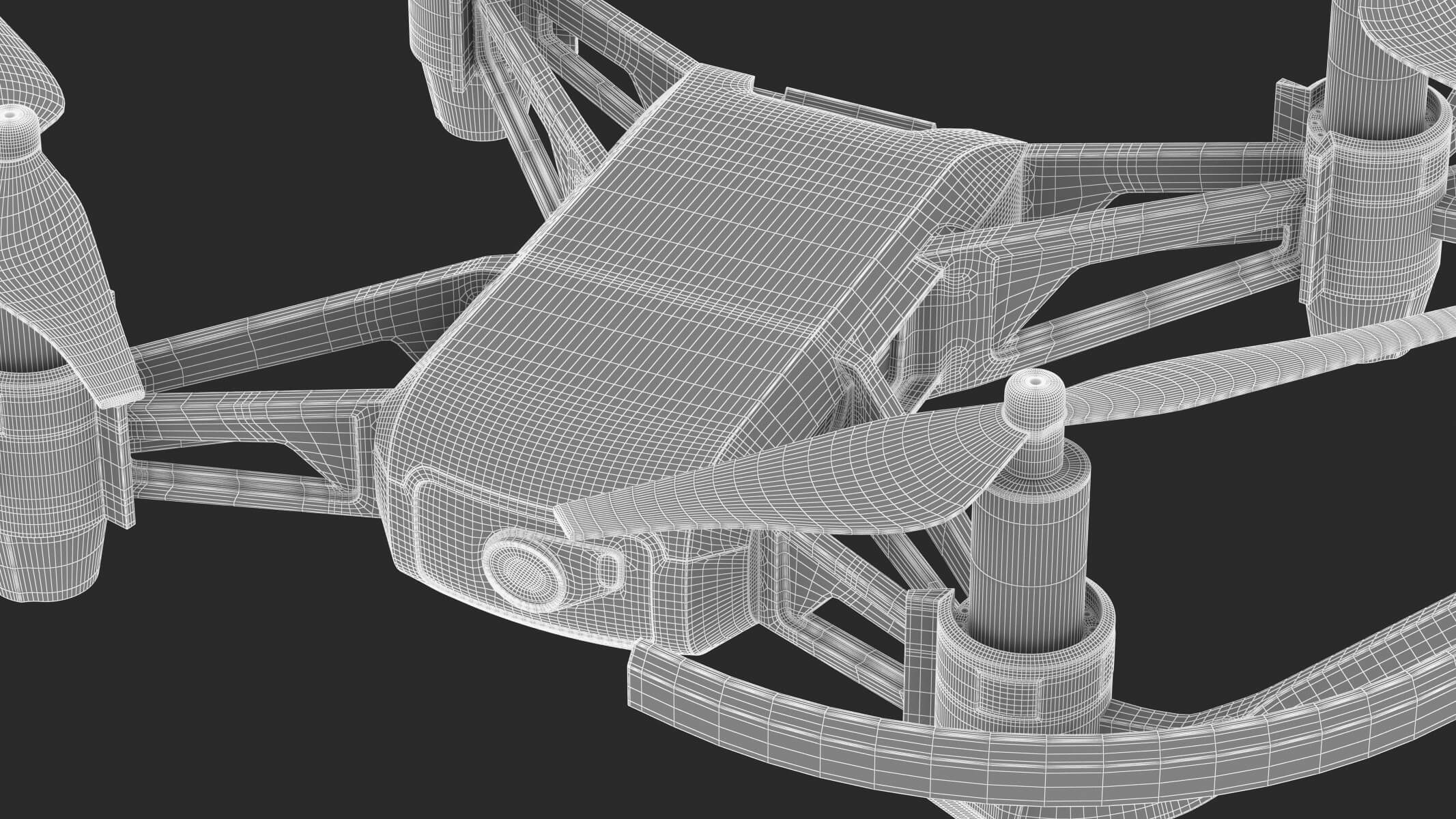 DJI Tello - 3D Model by frezzy