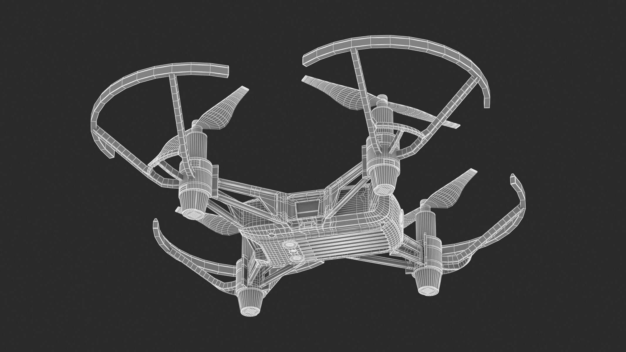 DJI Tello - 3D Model by frezzy