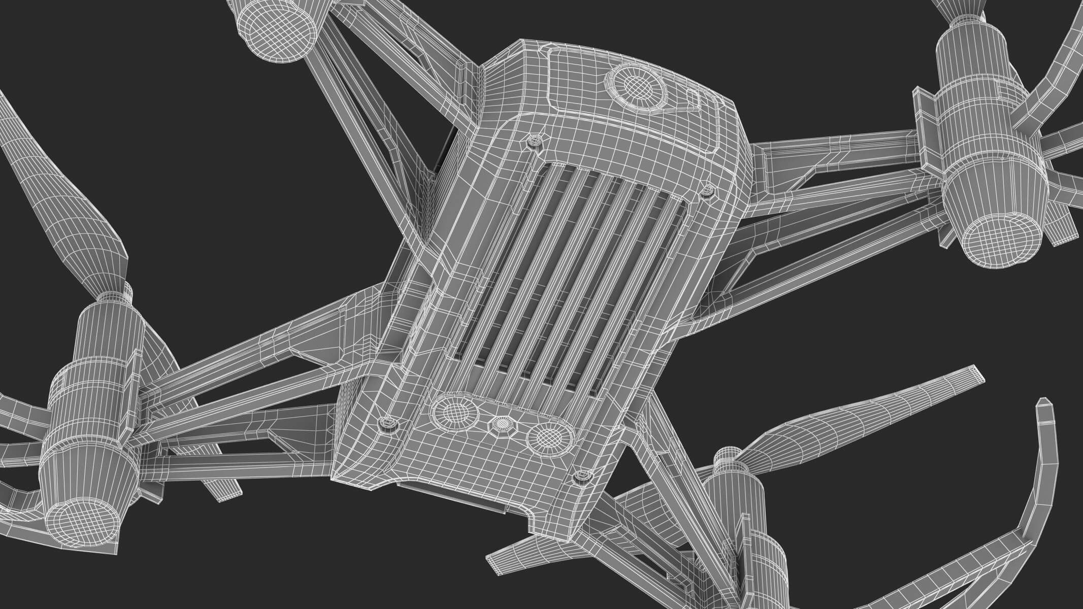 DJI Tello - 3D Model by frezzy