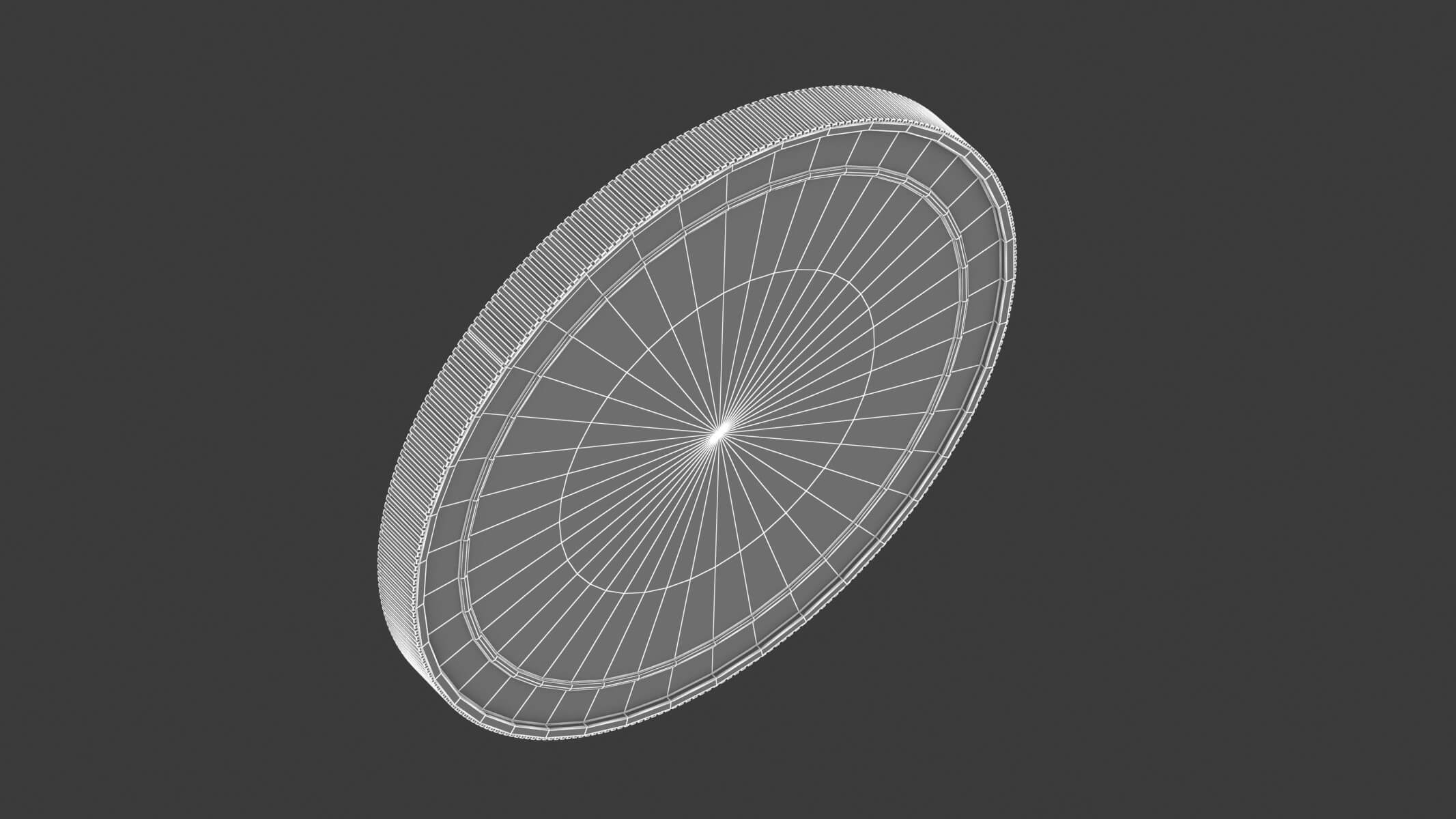 Doge Coin - 3D Model by frezzy