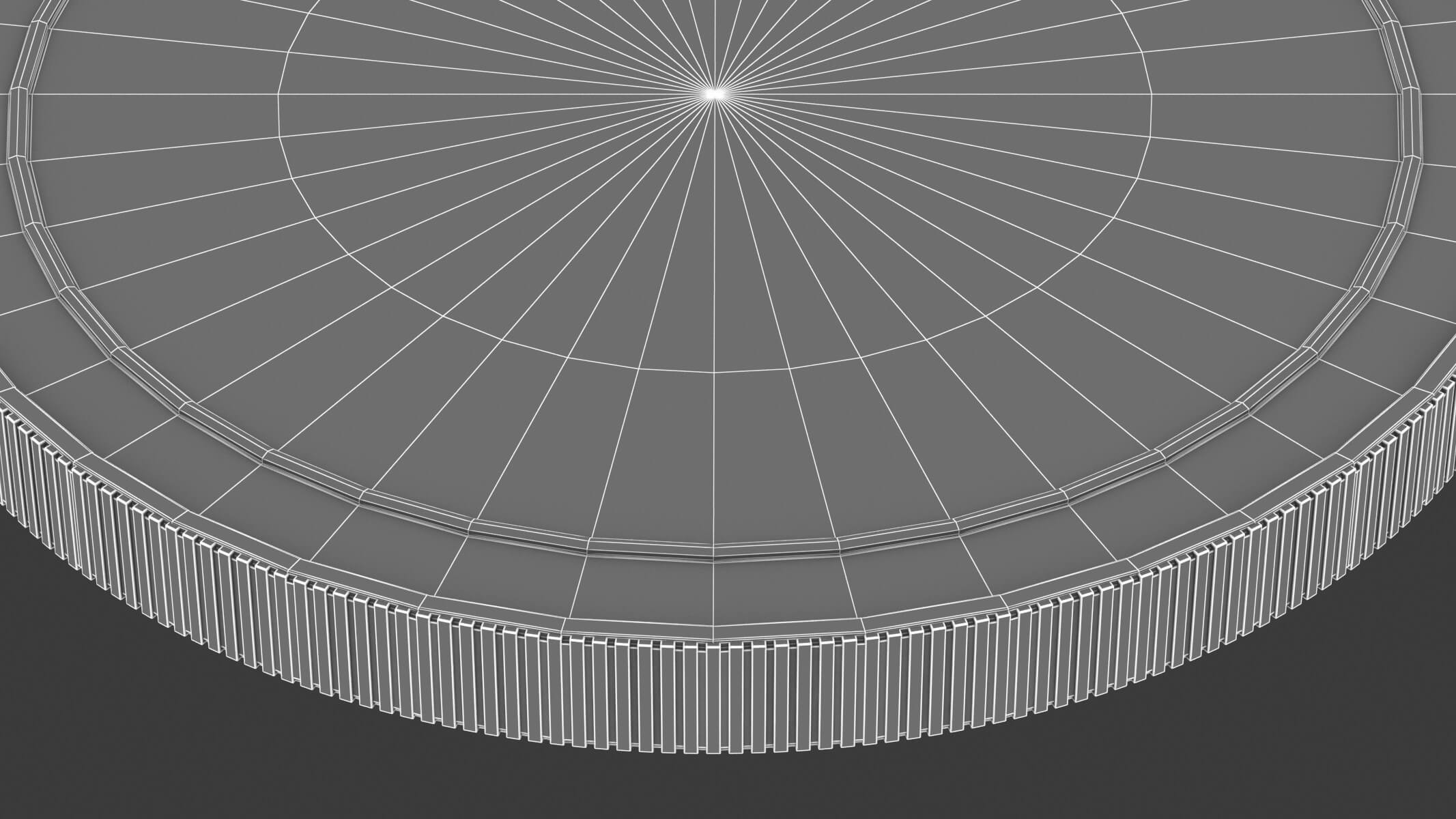 Doge Coin - 3D Model by frezzy