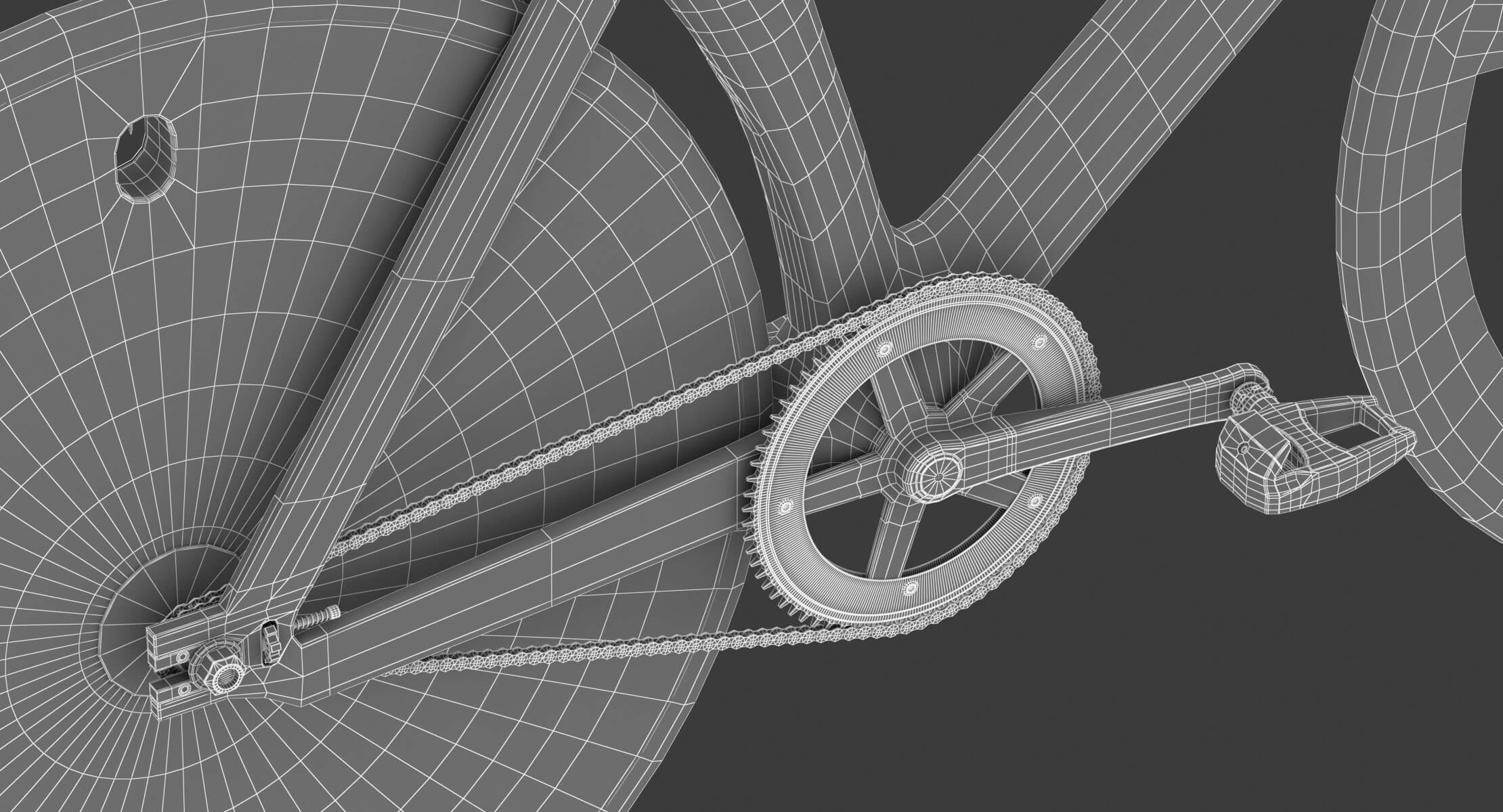 Dolan DF4 Carbon Track Bike - 3D Model by frezzy