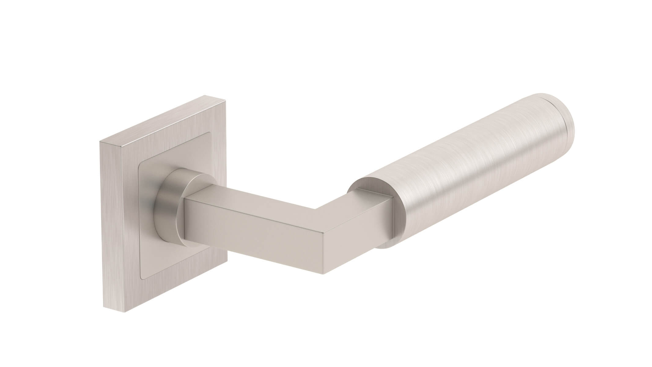 Eurospec Fagus Square Mitred Stainless Steel Door Handle - 3D Model by ...