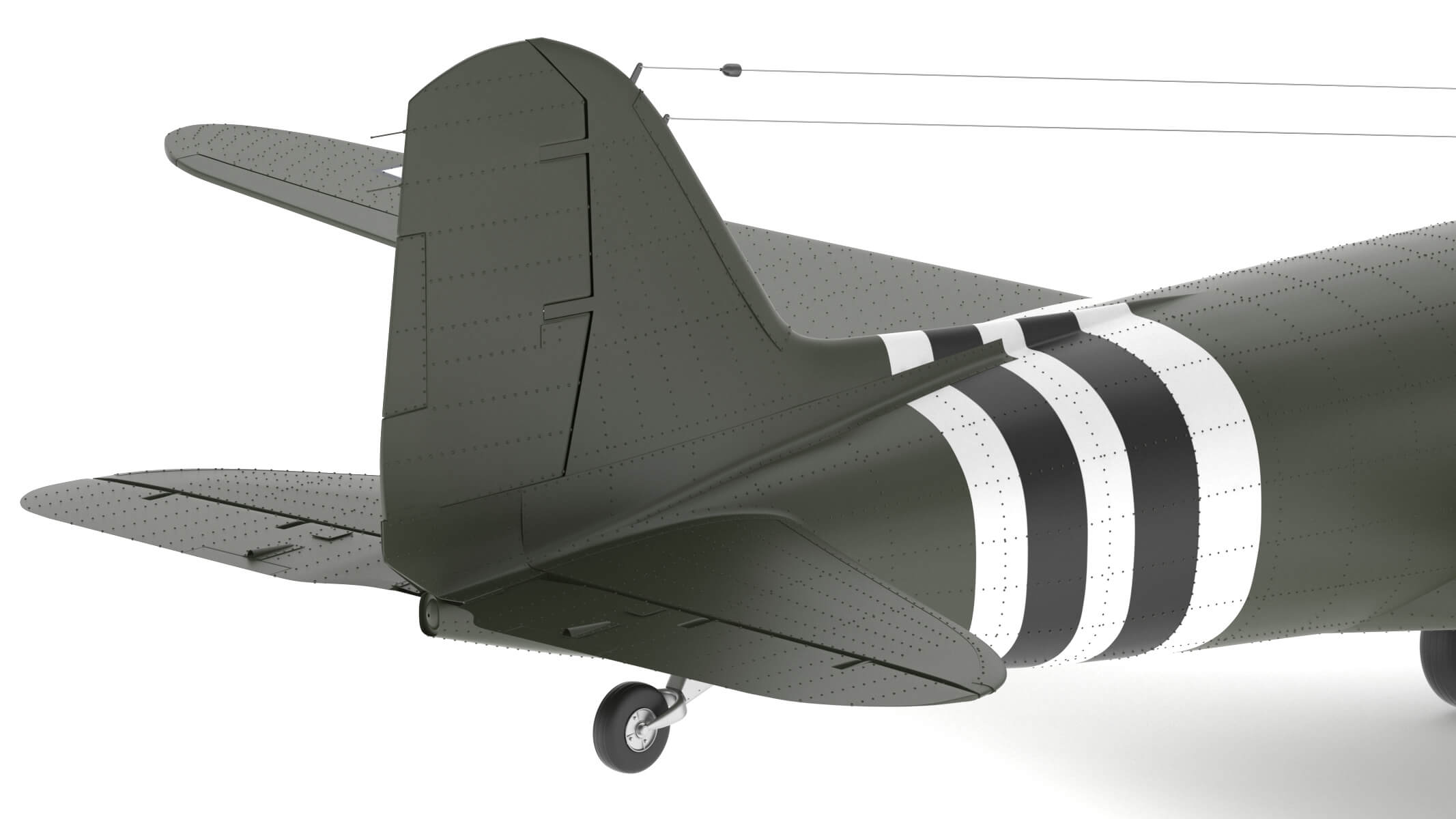 Douglas C-47 Skytrain 3D Model by frezzy