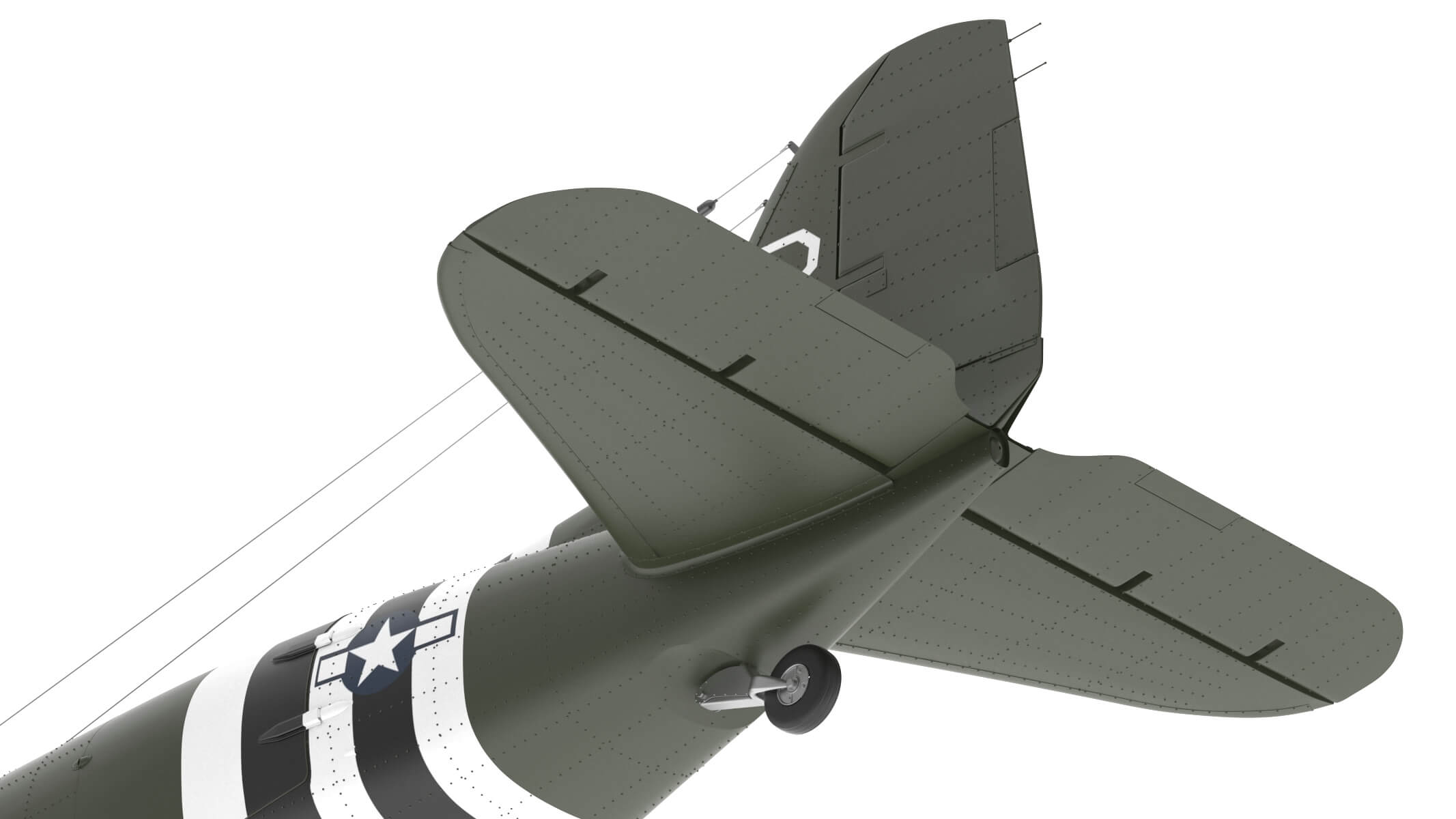 Douglas C-47 Skytrain 3D Model by frezzy